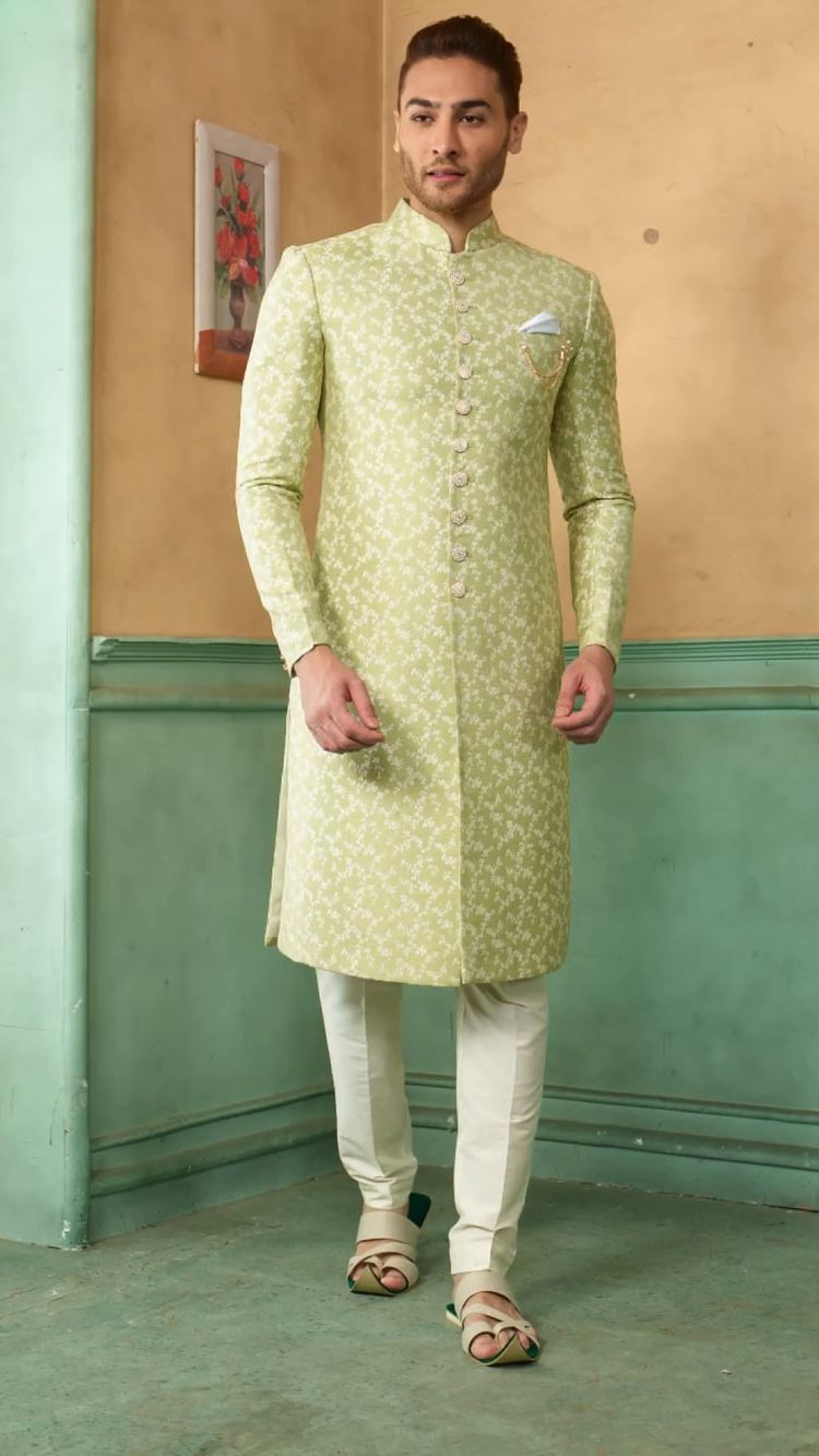 25 Fashionable groom dress for reception