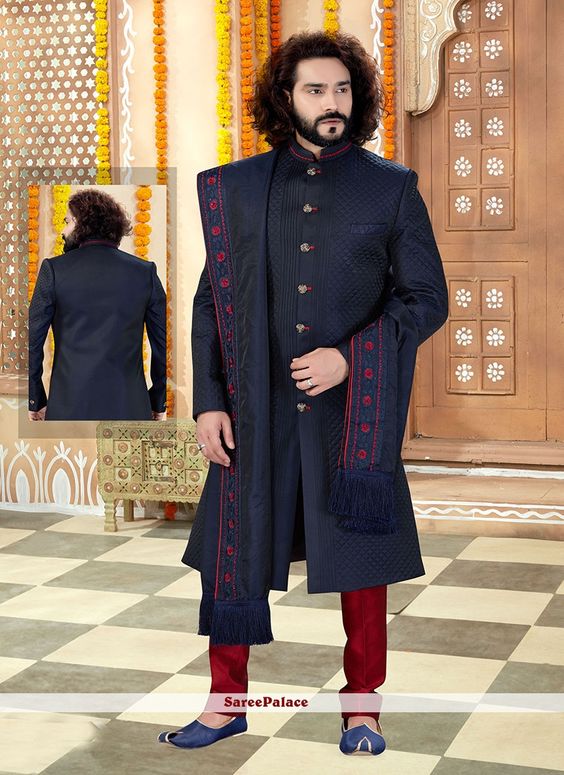25 Fashionable groom dress for reception