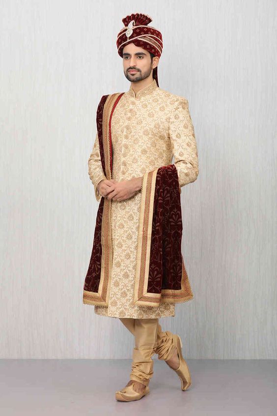 25 Fashionable groom dress for reception