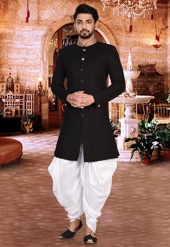 Top 10 Amazing Bengali Groom Dress For Reception [2021]