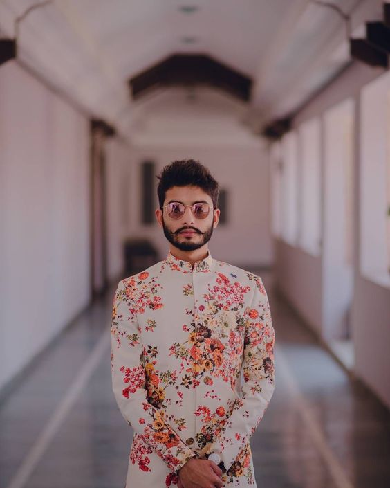 25 Fashionable groom dress for reception