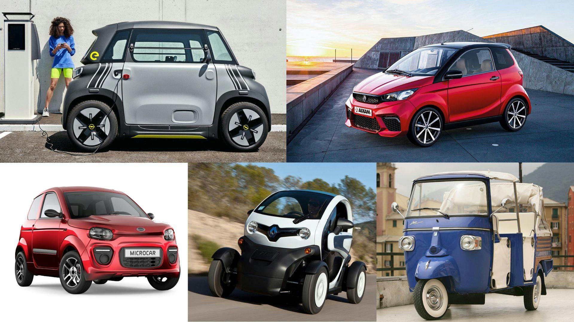 Microcars und Moped-Autos 2023 | mobile.de