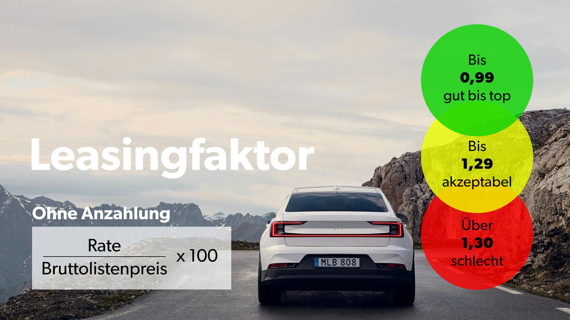 Leasingfaktor berechnen & vergleichen | mobile.de