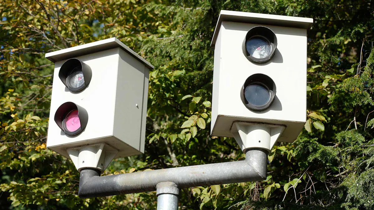 Mautsäule Hat Geblitzt