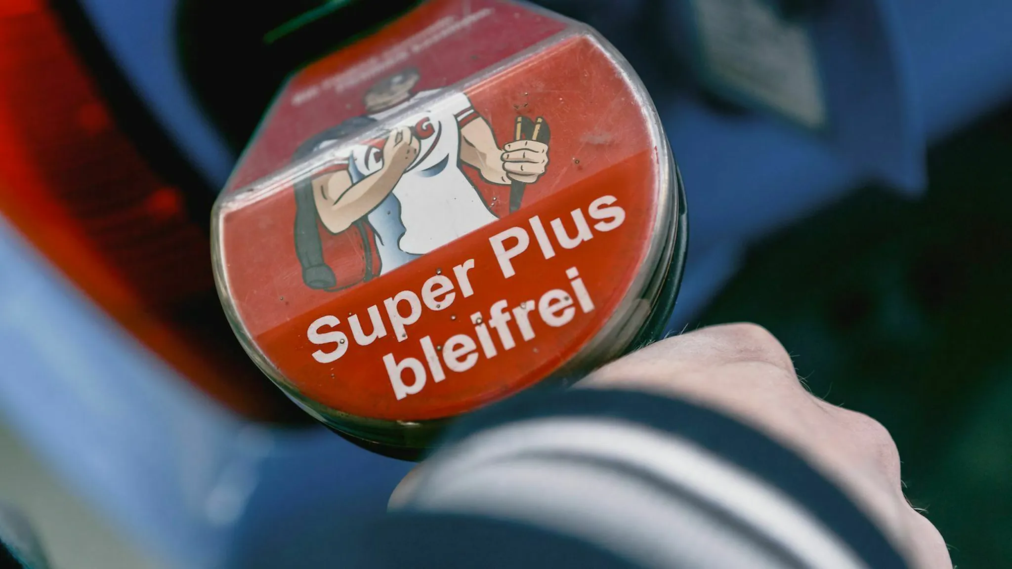 Wunderschne Super Plus Benzin Ebenbildnull