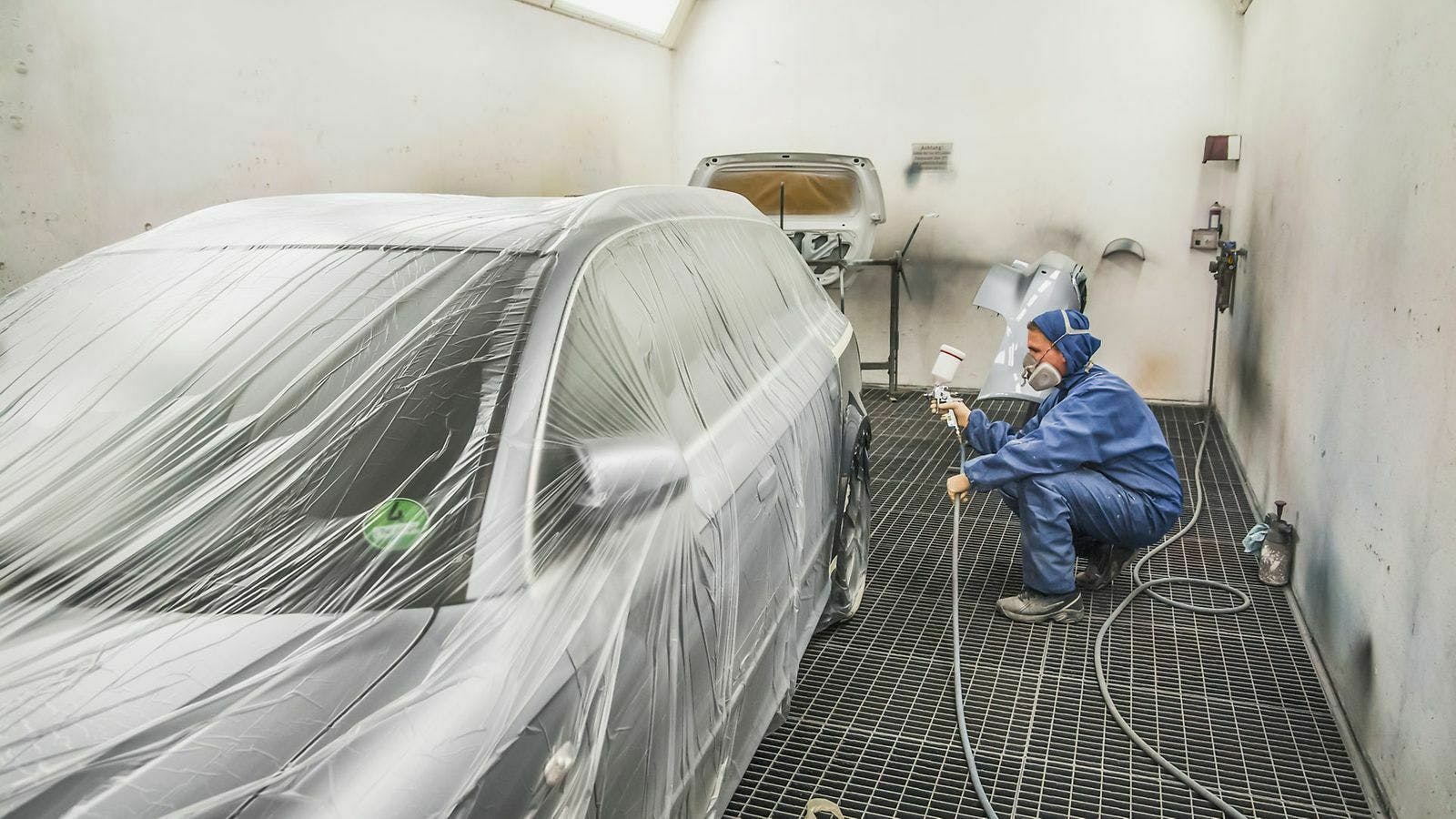 Der Lack ist ab? Das kostet die Lackierung | mobile.de