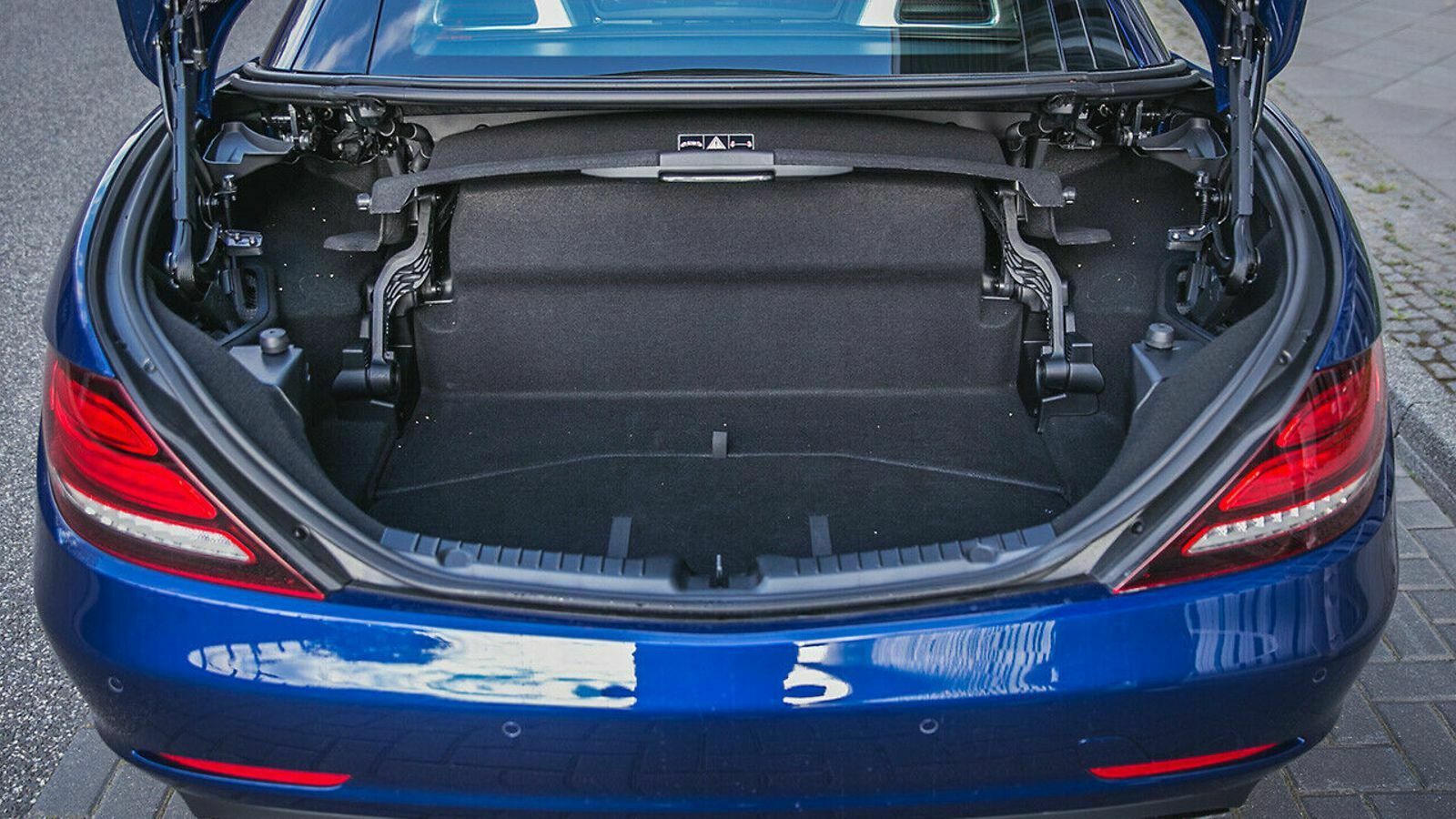 Mercedes SLK und SLC im Vergleich