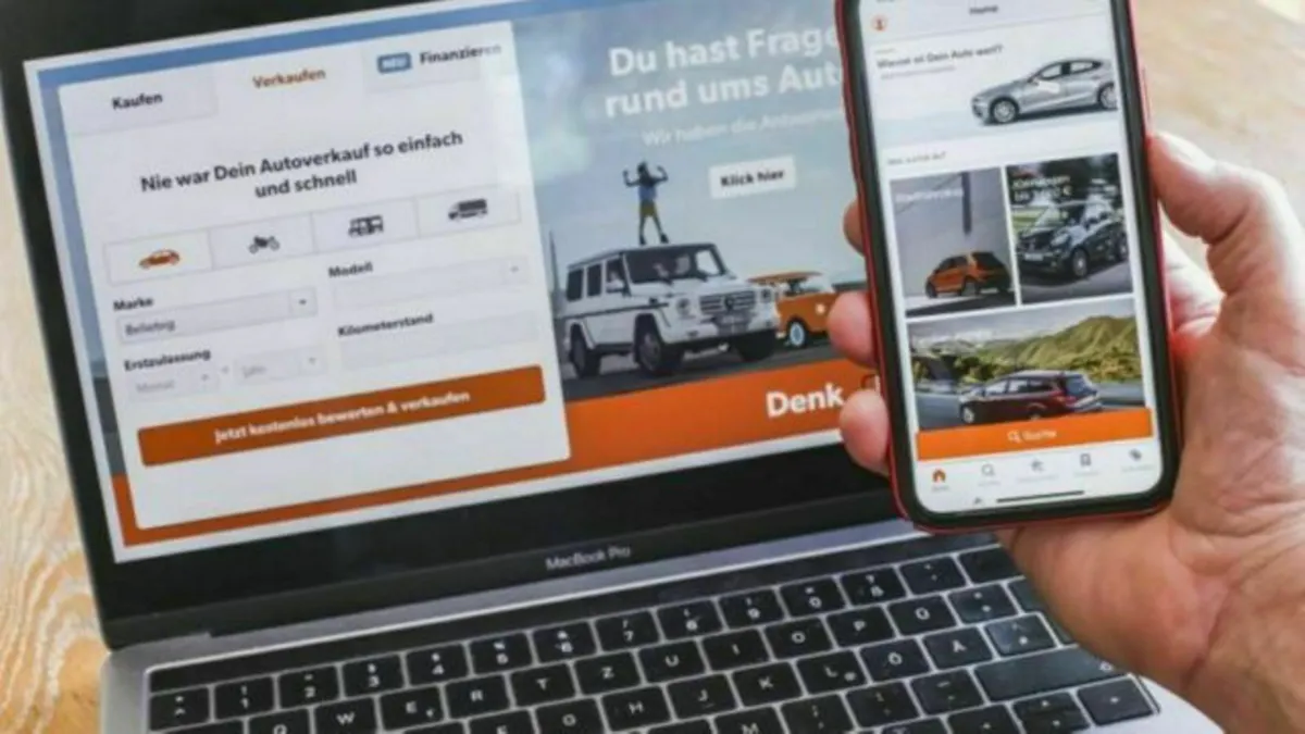 Mobile Auto Verkaufen
