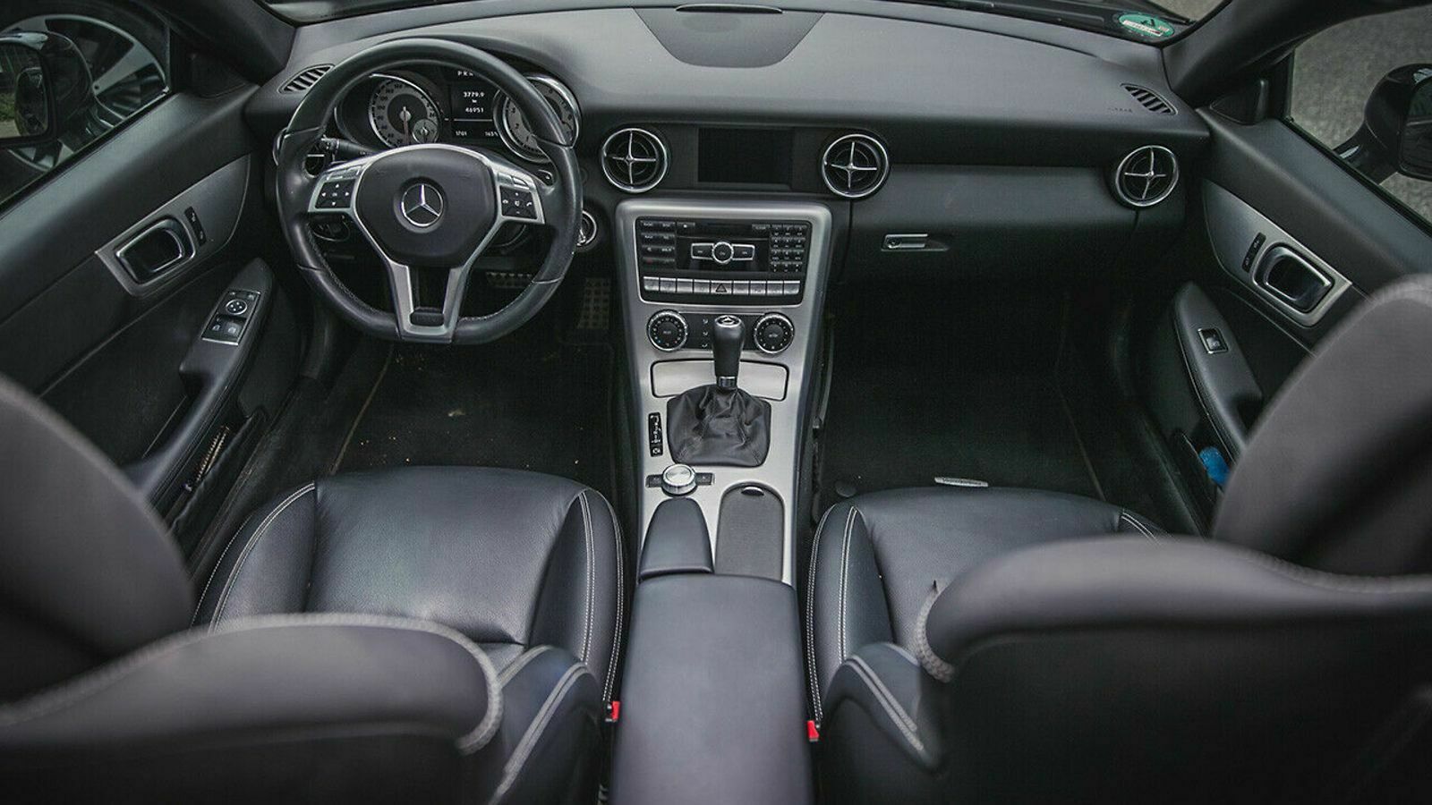 Mercedes SLK und SLC im Vergleich