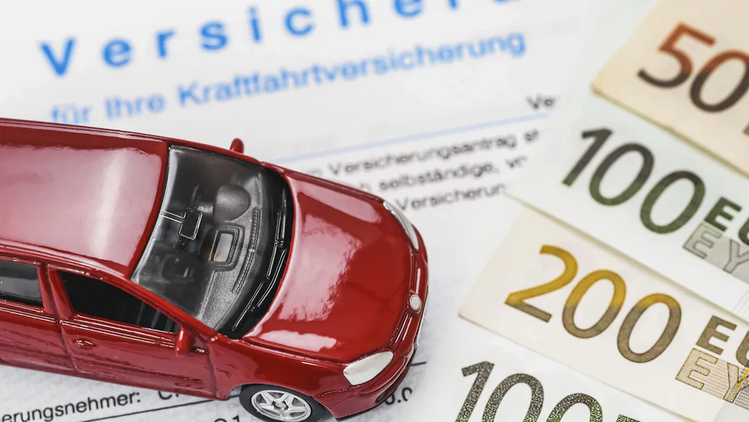 Verkauf Auto Versicherung