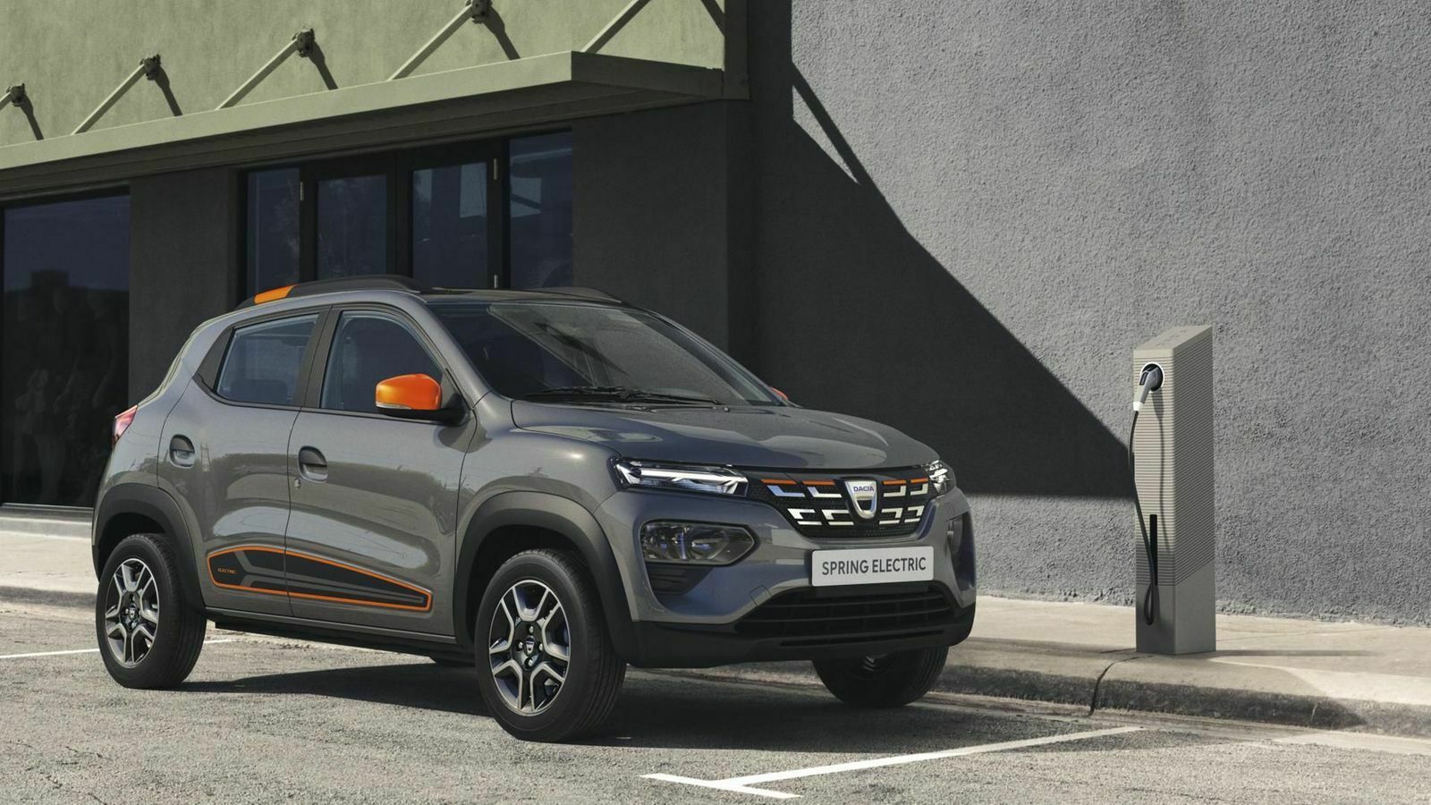 Dacia spring electric price store
