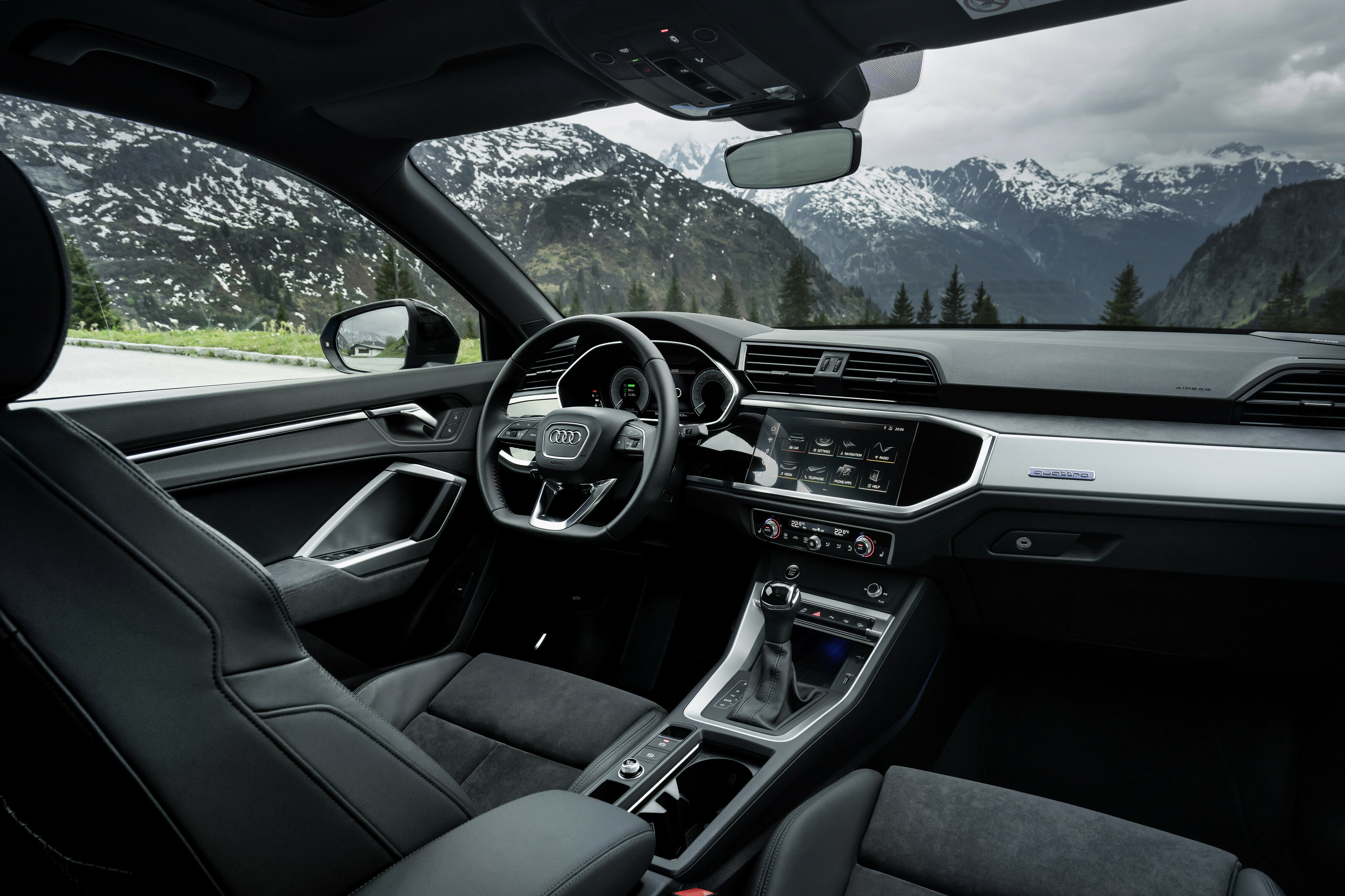 Schne Innenraum Audi Q3 Bildernull