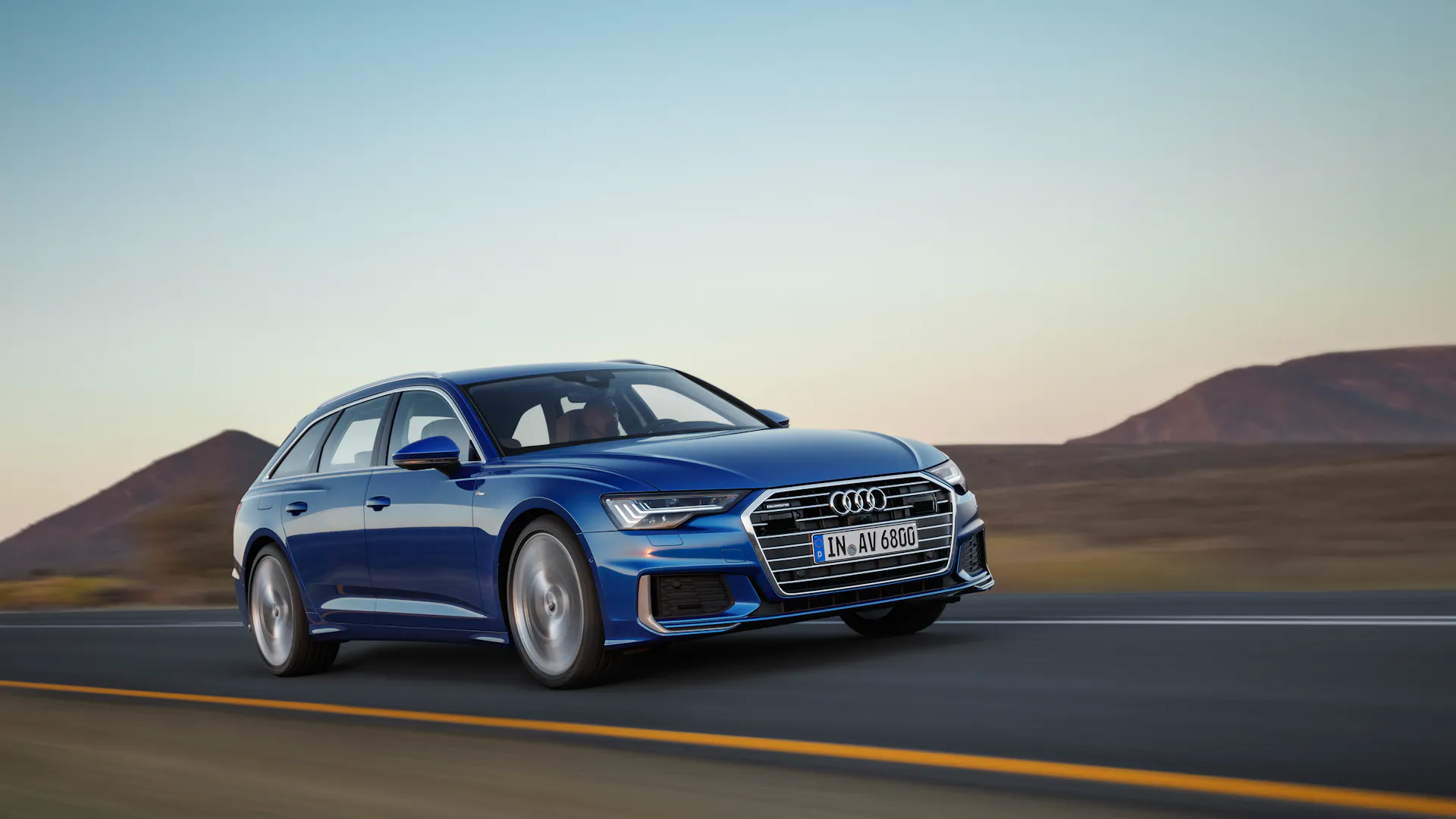 Audi A6 Mobile