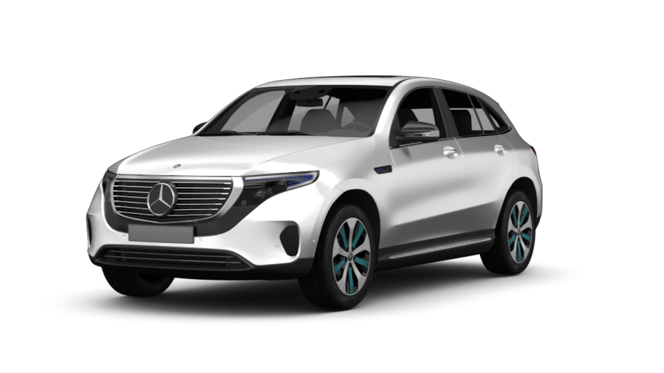 Mobile de mercedes eqc store