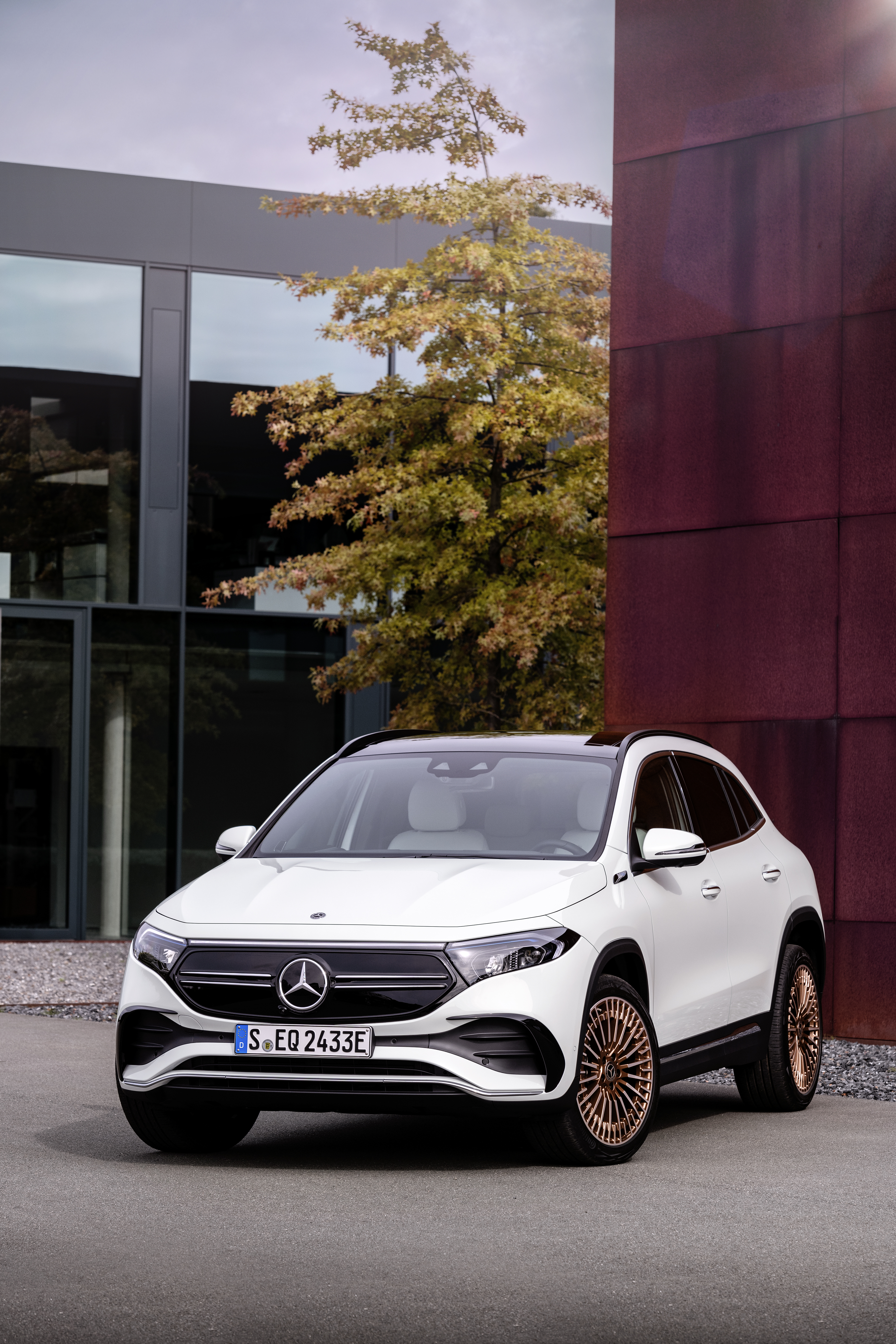 Mercedes benz eqa range store