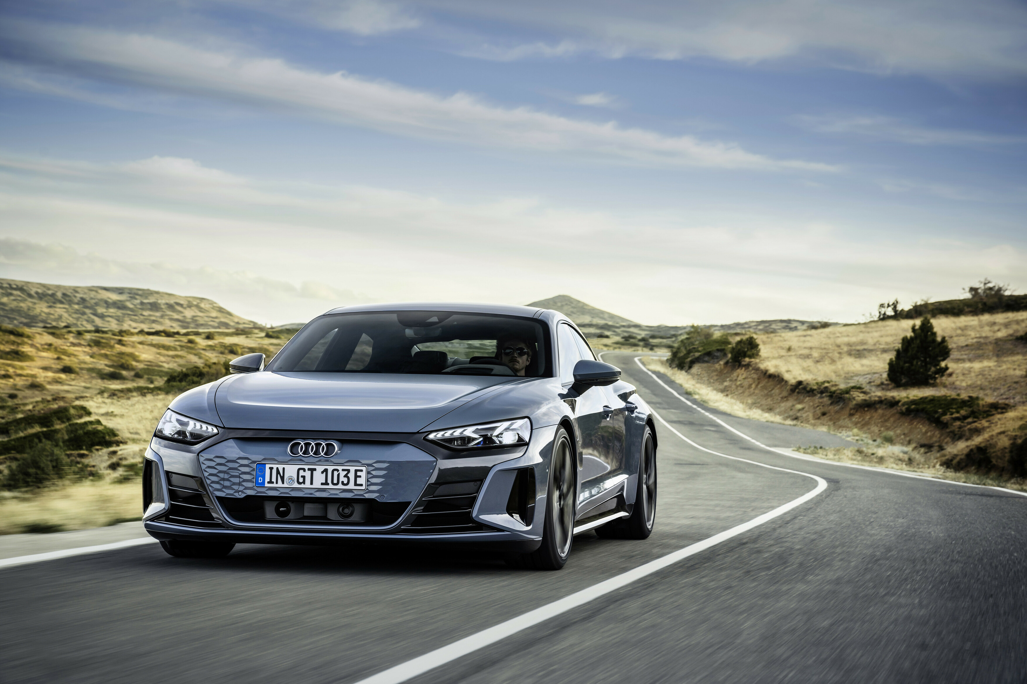 Test audi gt e tron store