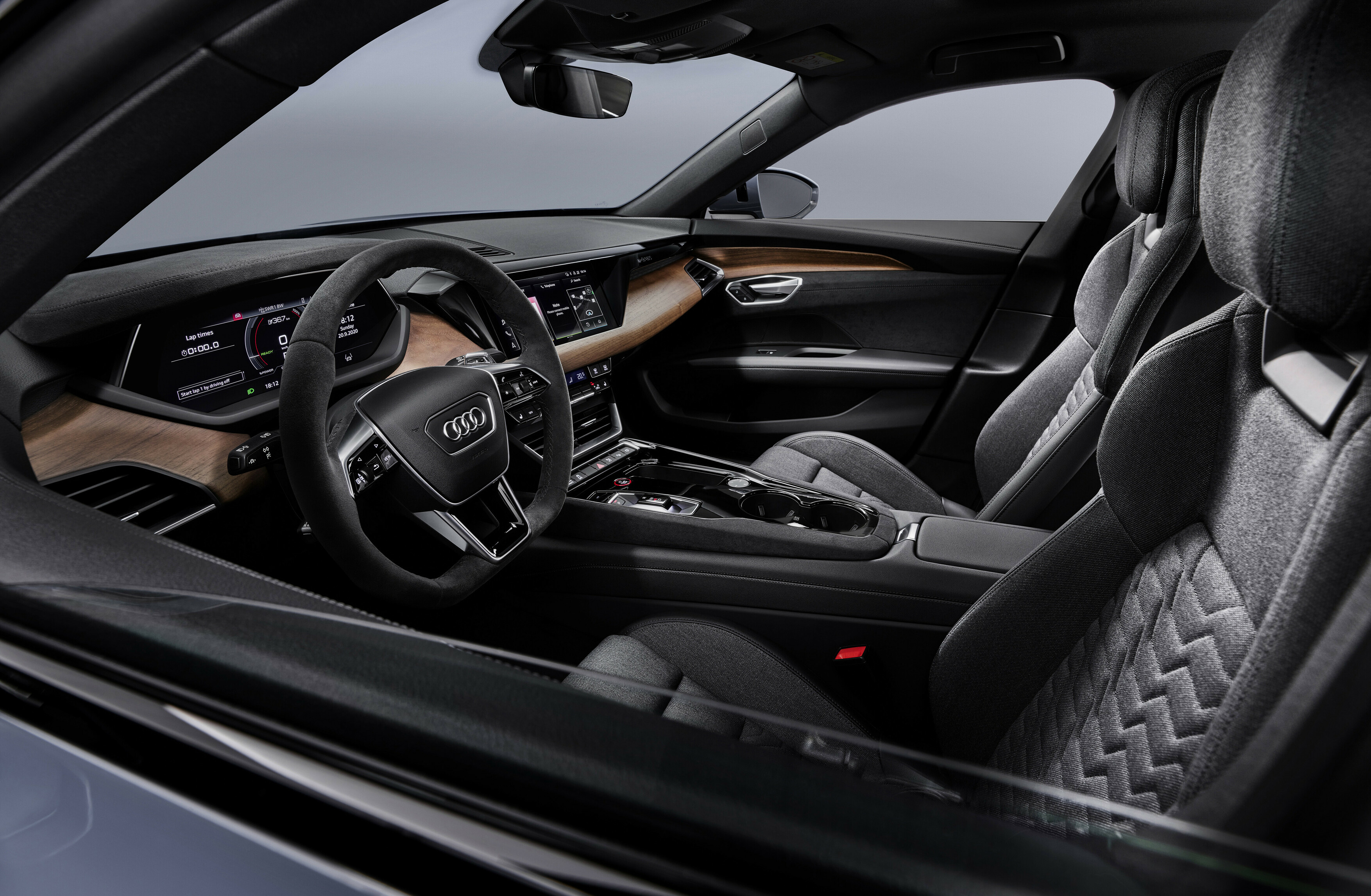 2021 audi e tron gt interior store