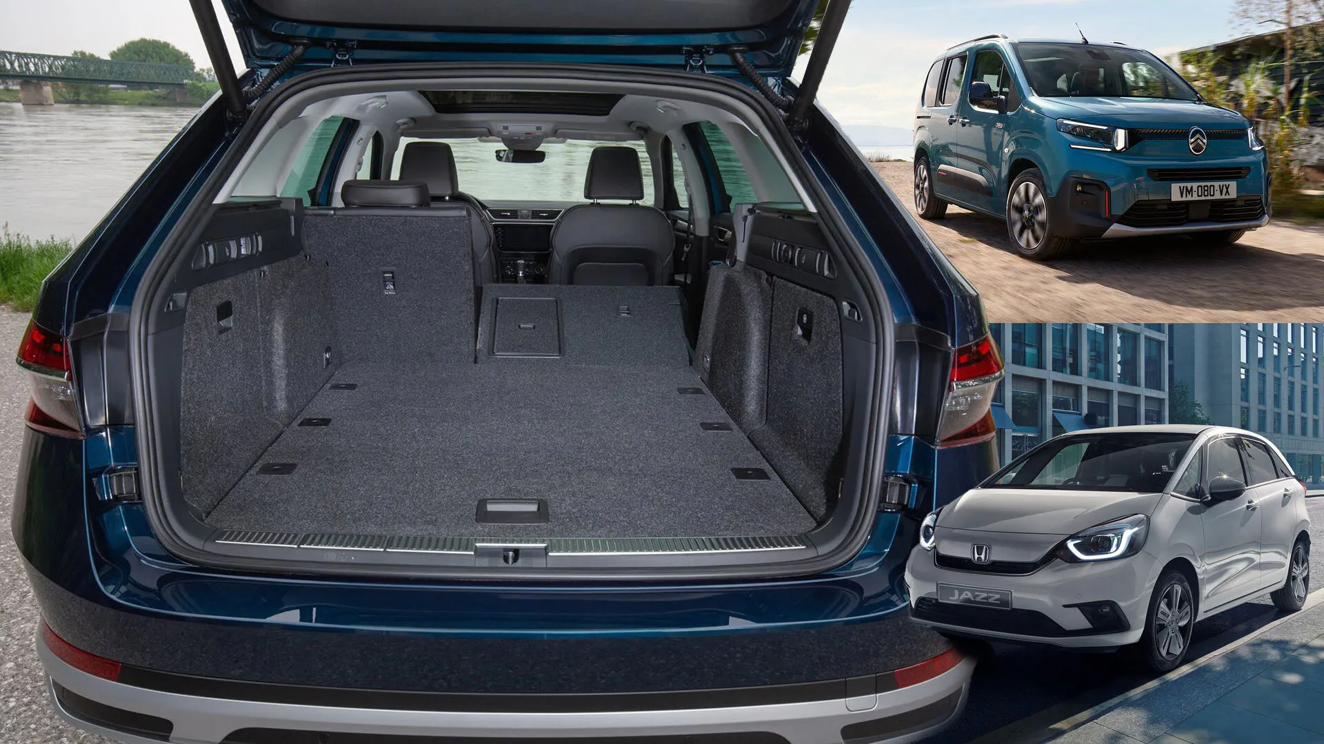 Familienauto Suv Mit Großem Kofferraum