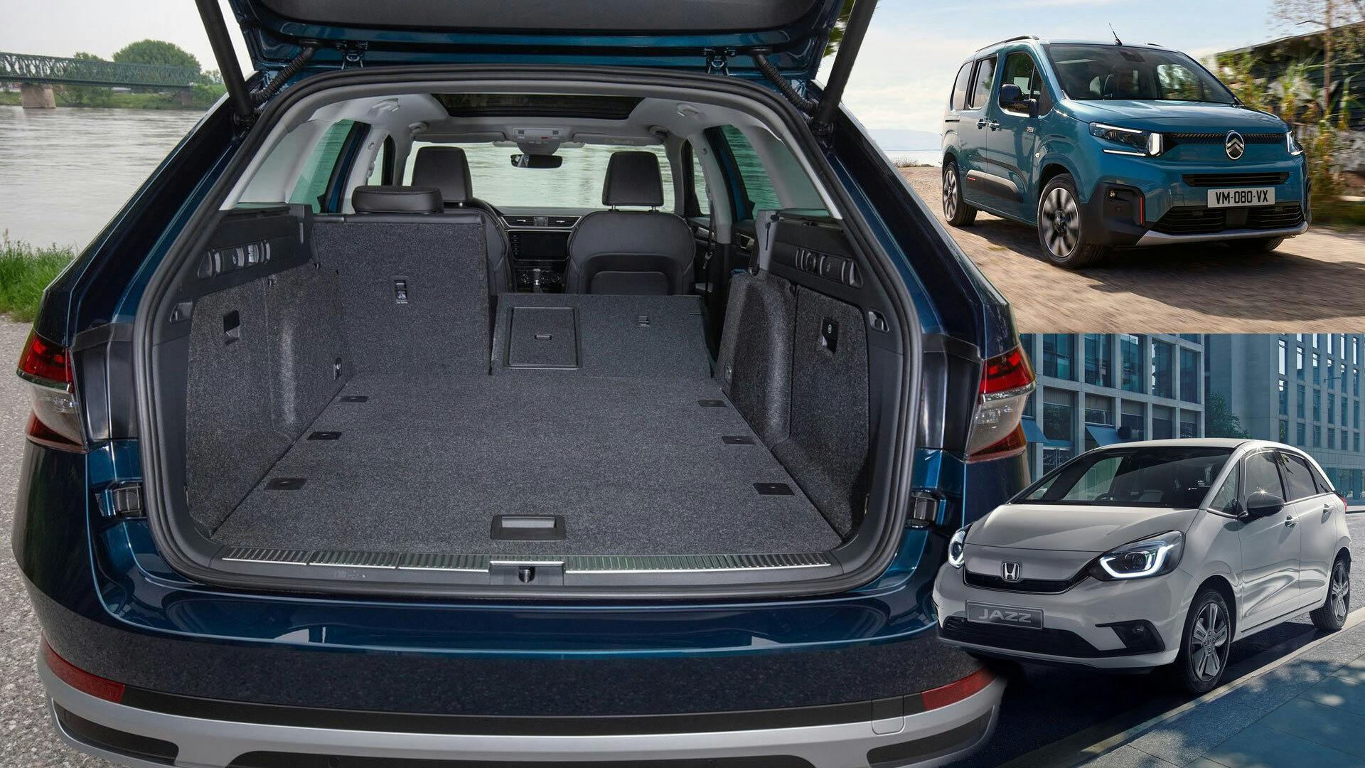 Suvs Mit Großem Kofferraum