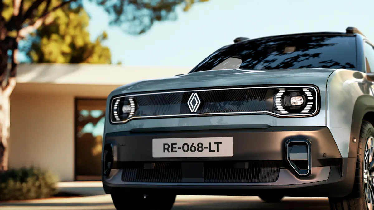 Renault 4 E-Tech Electric (2025) im Check – Erste Vorstellung | mobile.de