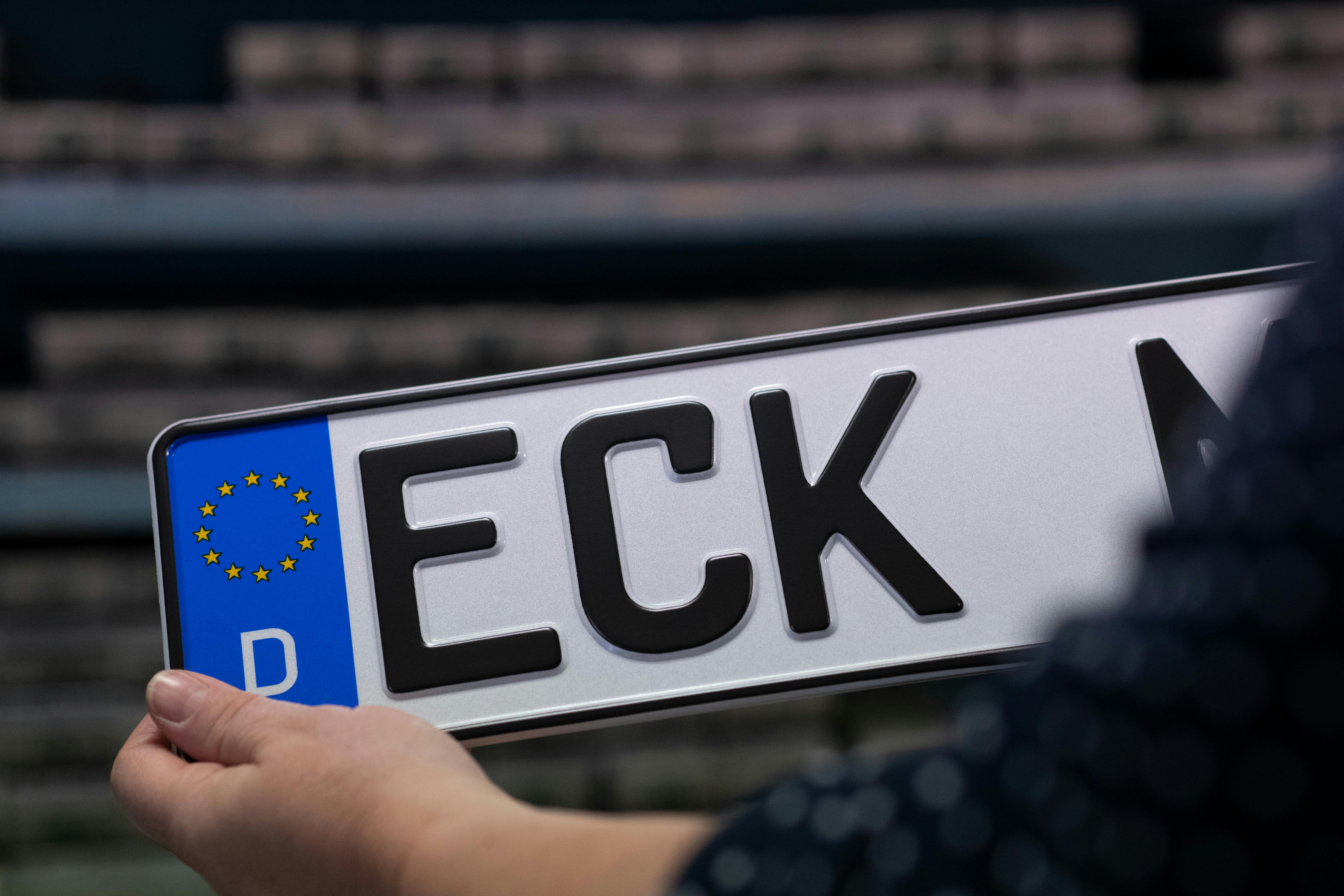 Kennzeichen Kk Verboten