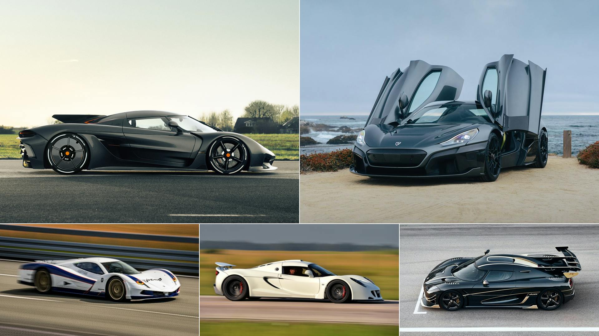 Die 10 schnellsten Autos der Welt 2026 | mobile.de
