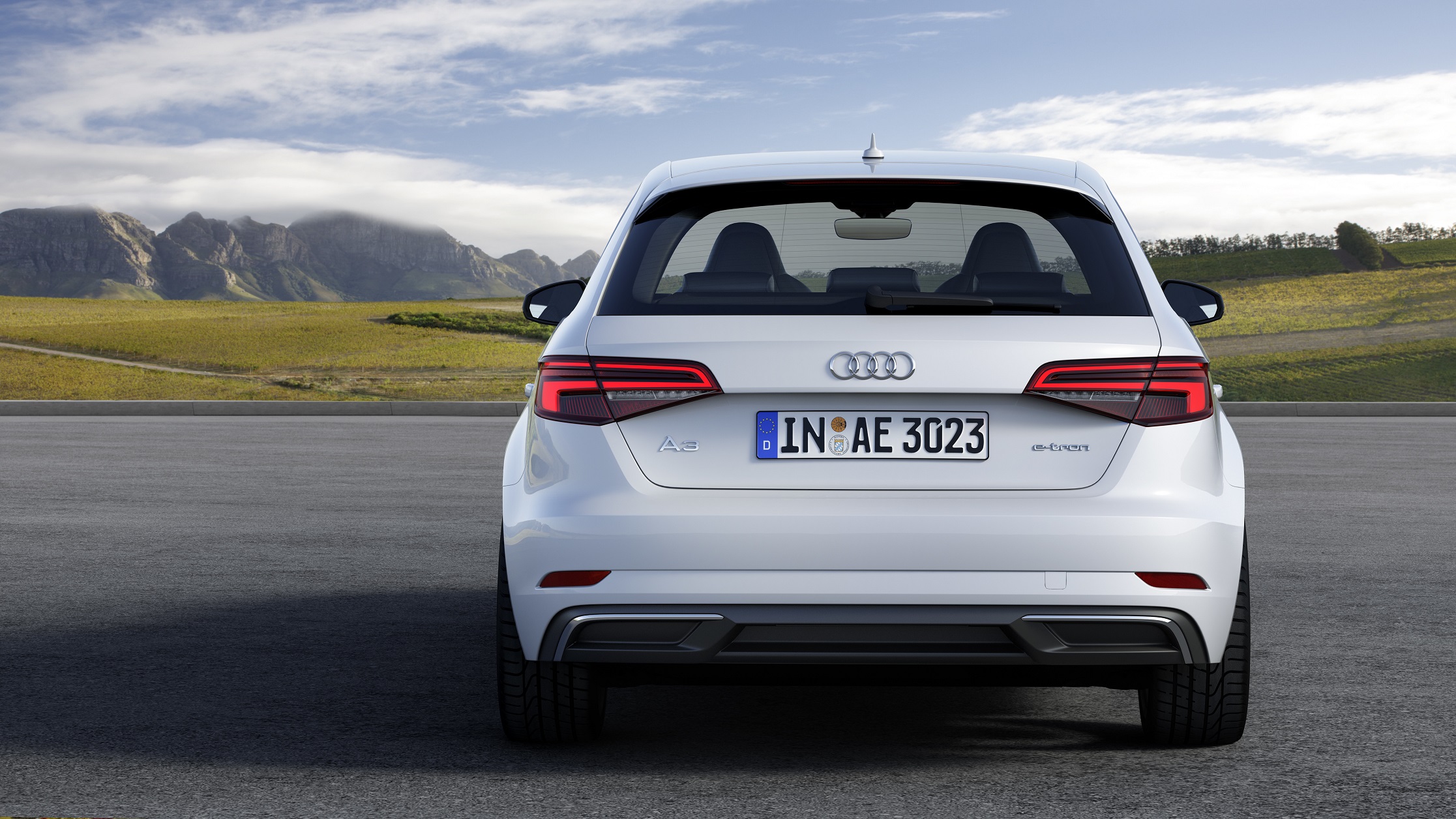 A3 e tron sportback store
