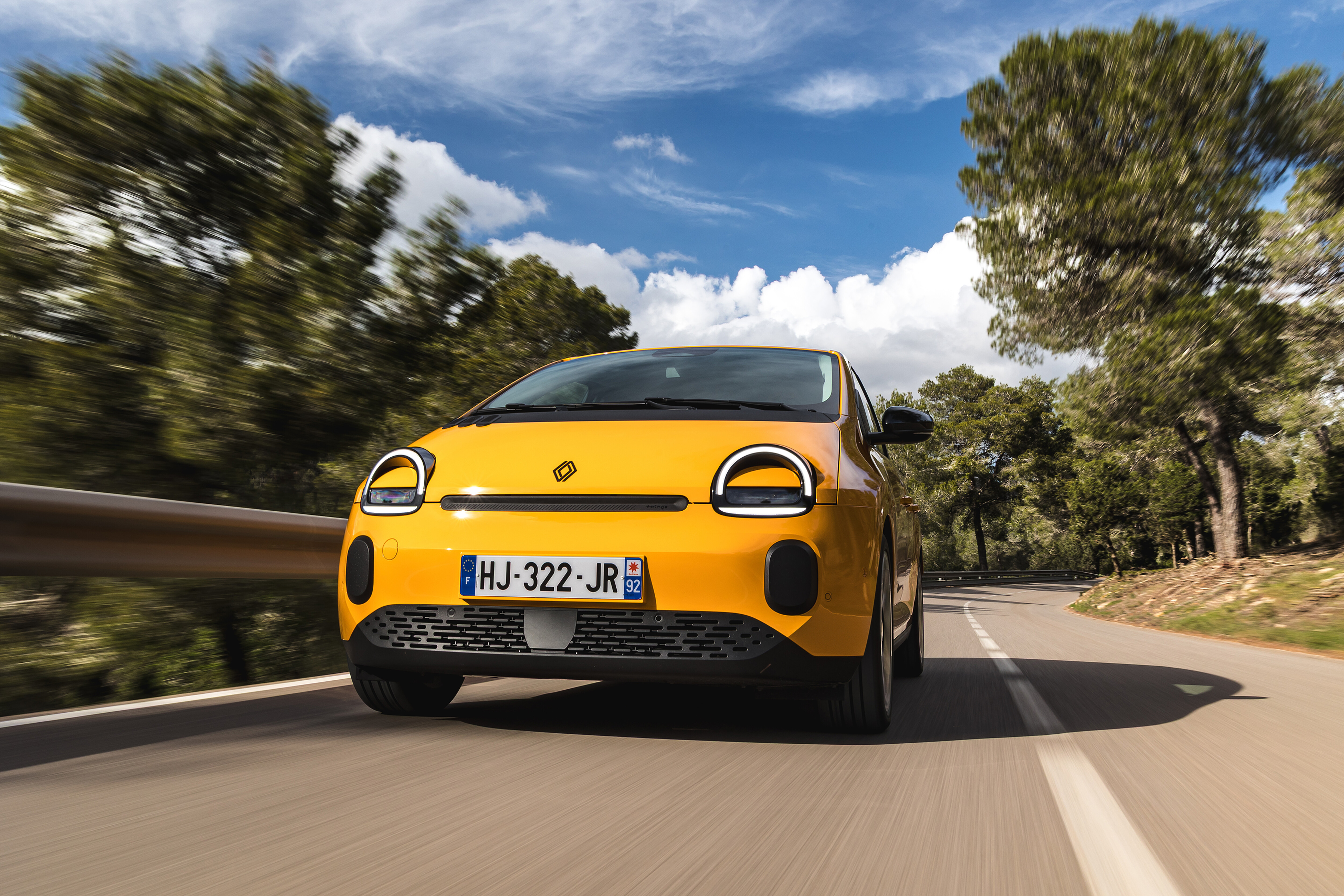 E Twingo Reichweite