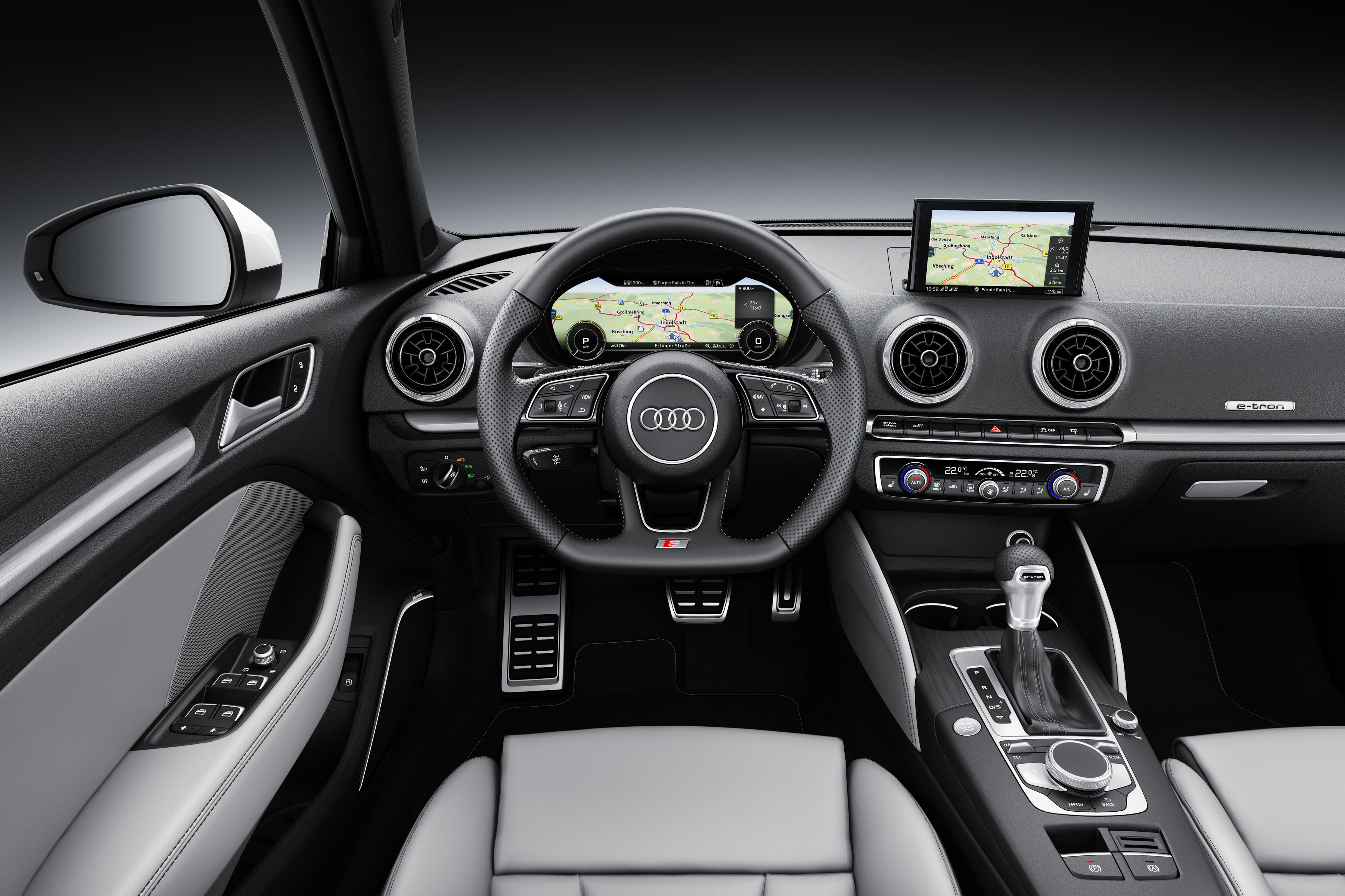 Audi a3 electric store
