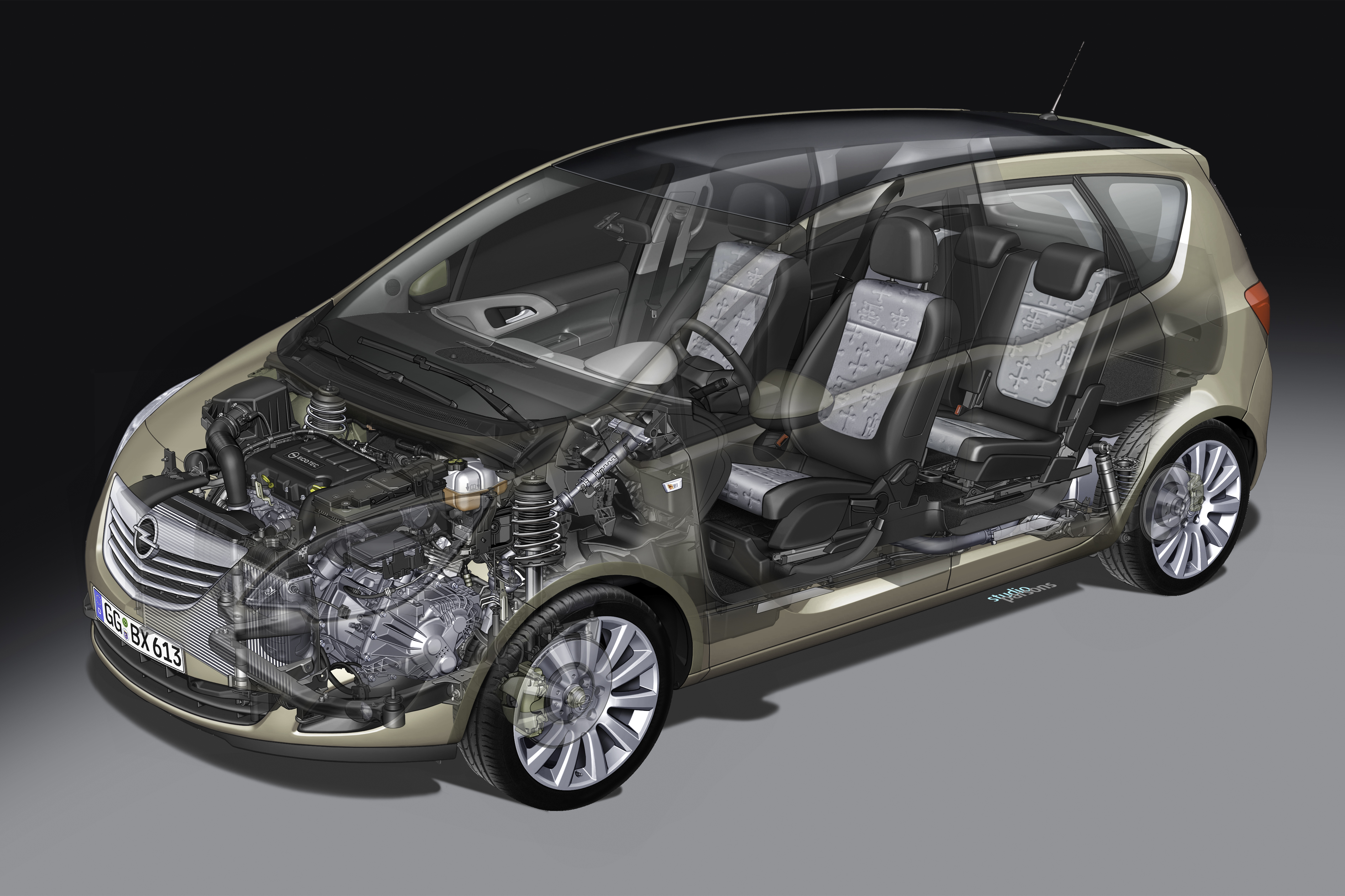 Opel Meriva: Modelle, Infos, Preise & Angebote | mobile.de