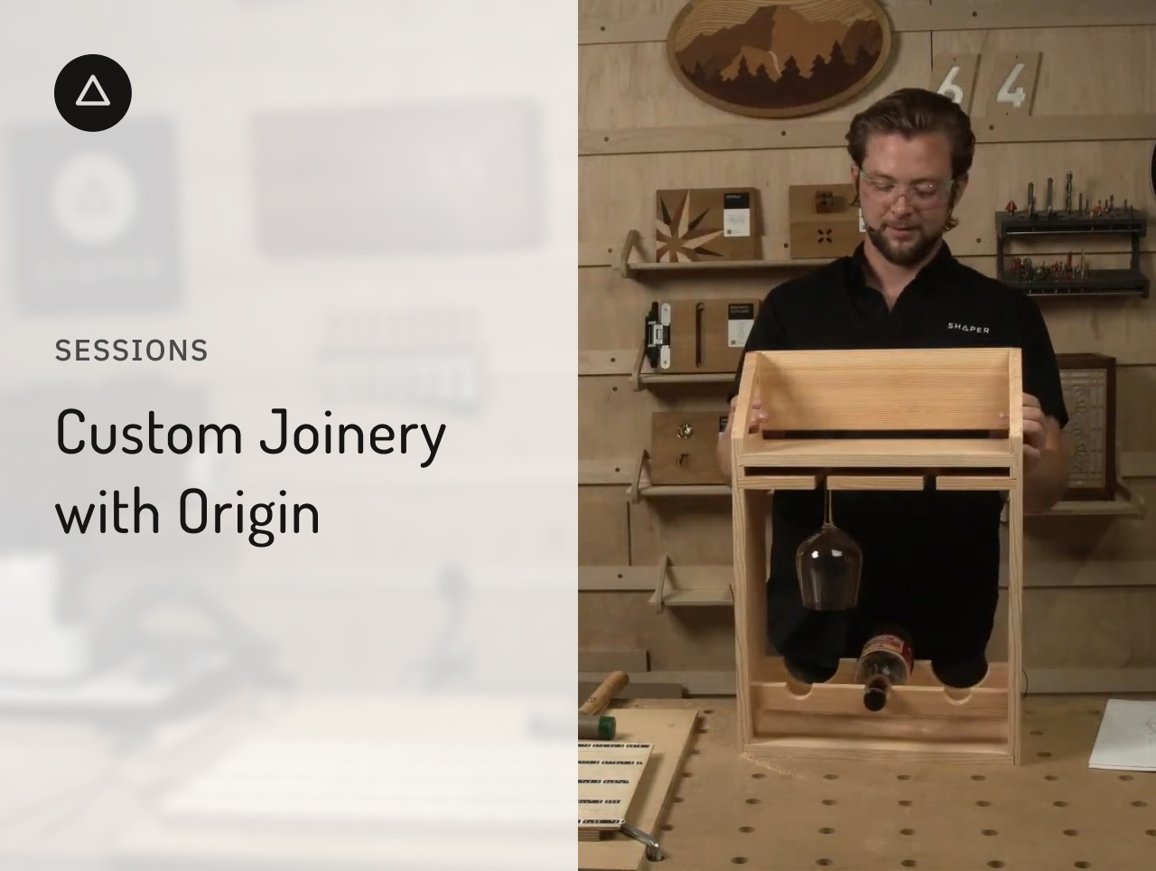 Custom Joinery with Origin | Shaper Sessions