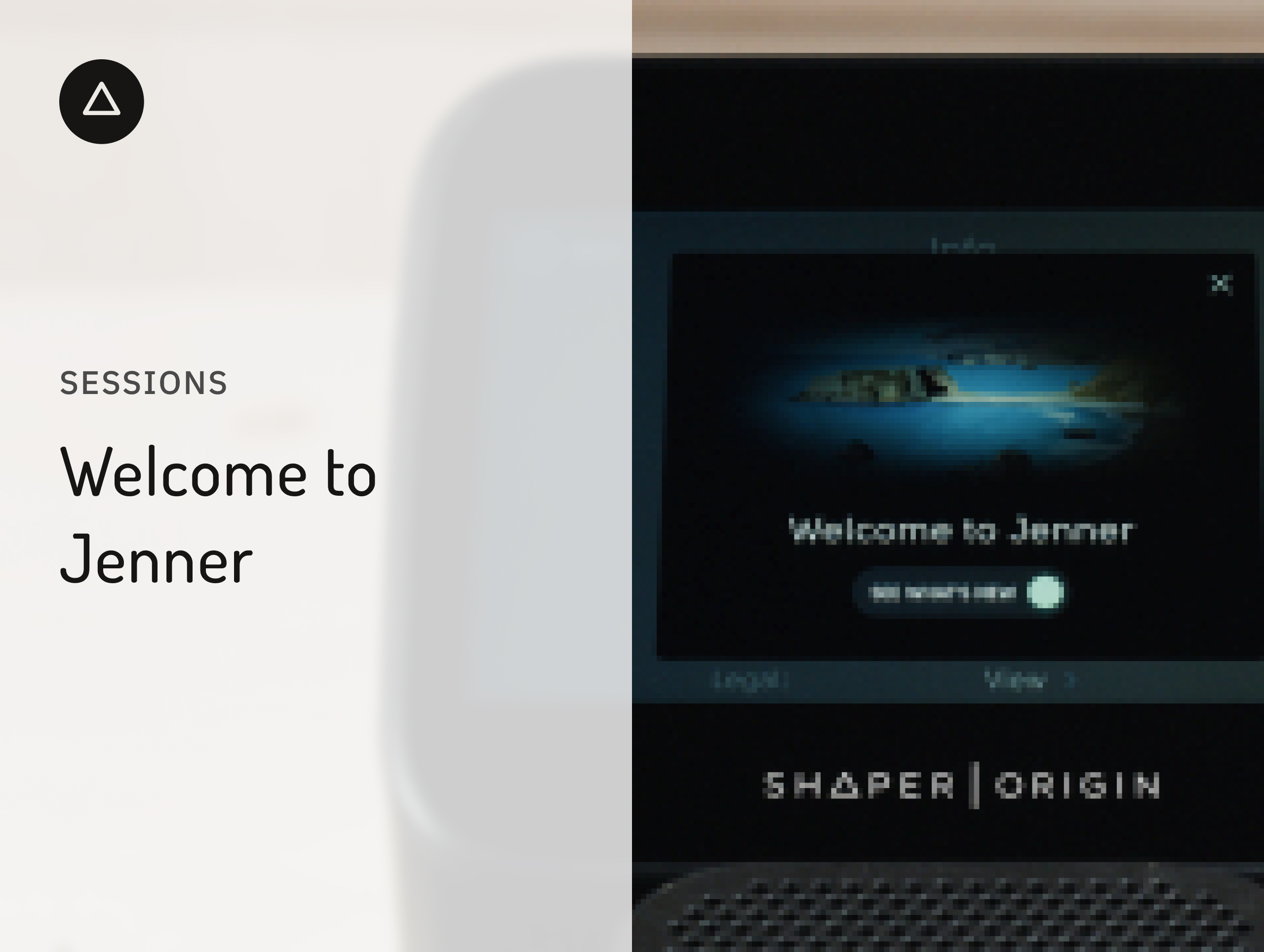 Welcome to Jenner | Shaper Sessions