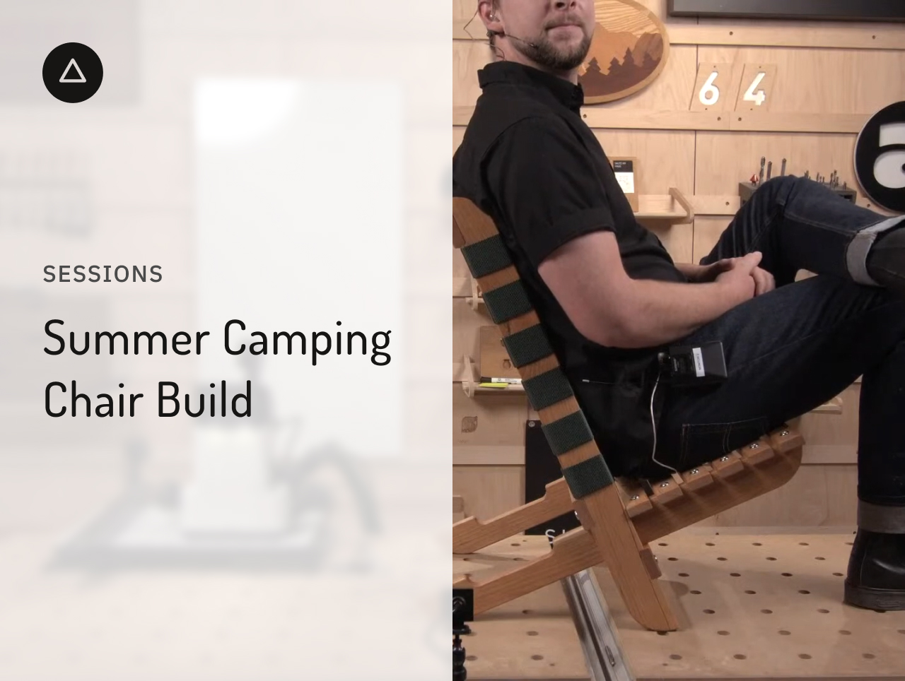 Summer Camping Chair Build | Shaper Sessions