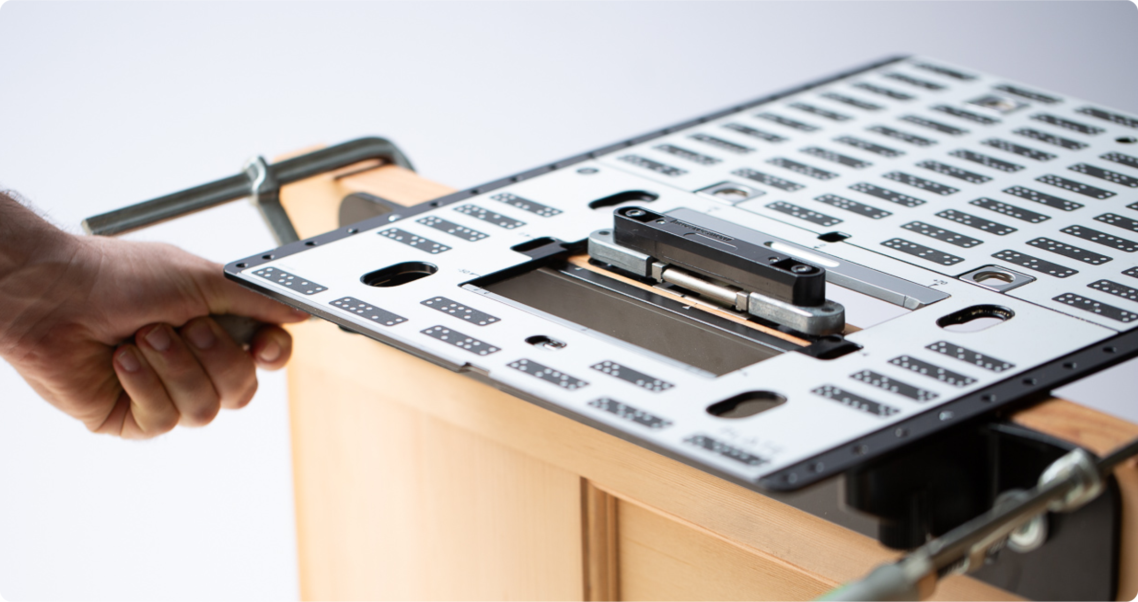 Edge Mortising Adapter | Shaper Store