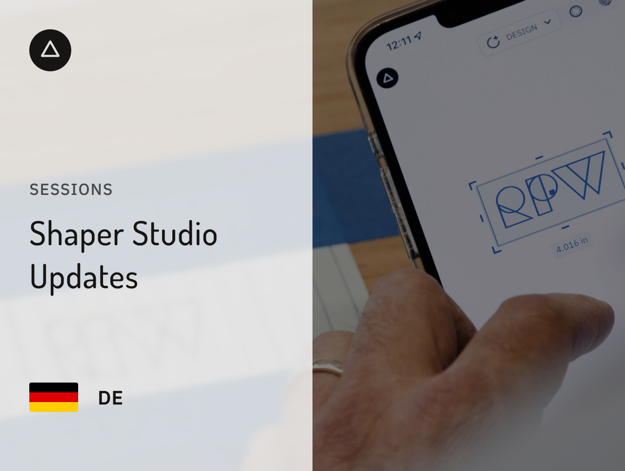 Die neuesten Funktionen von Shaper Studio | Shaper Sessions