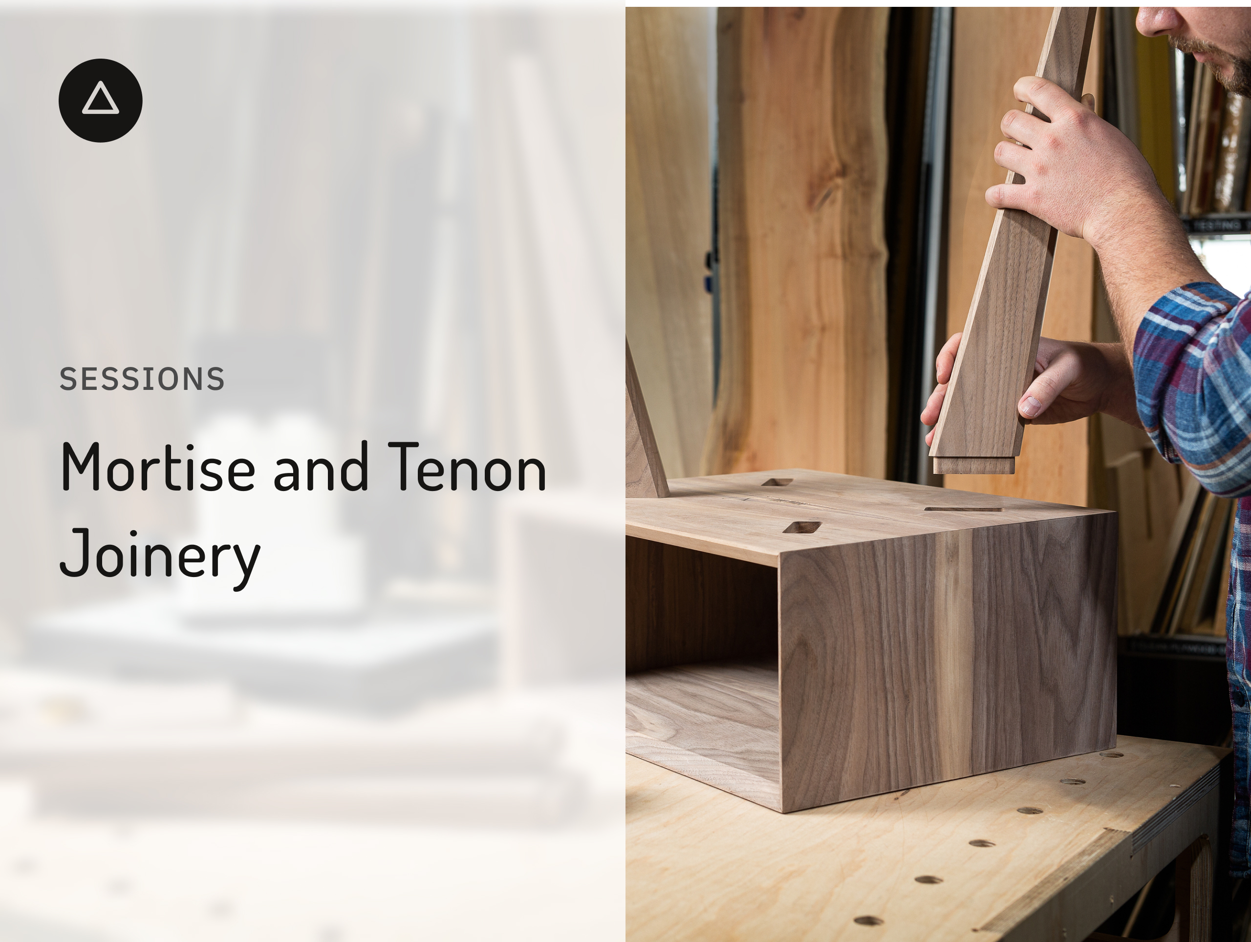 Mortise and Tenon Joinery | Shaper Sessions