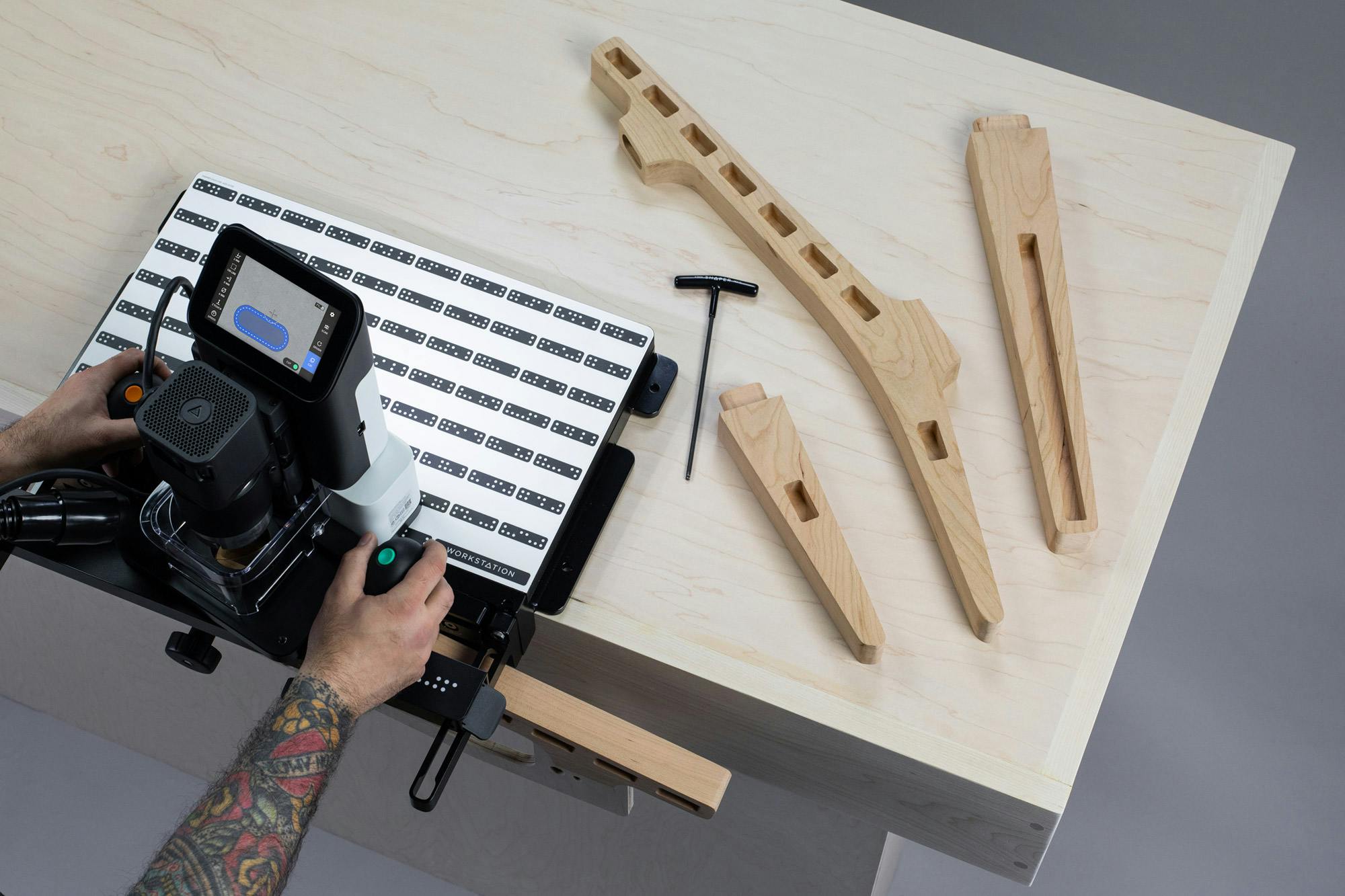 Shaper Tools | Workstation
