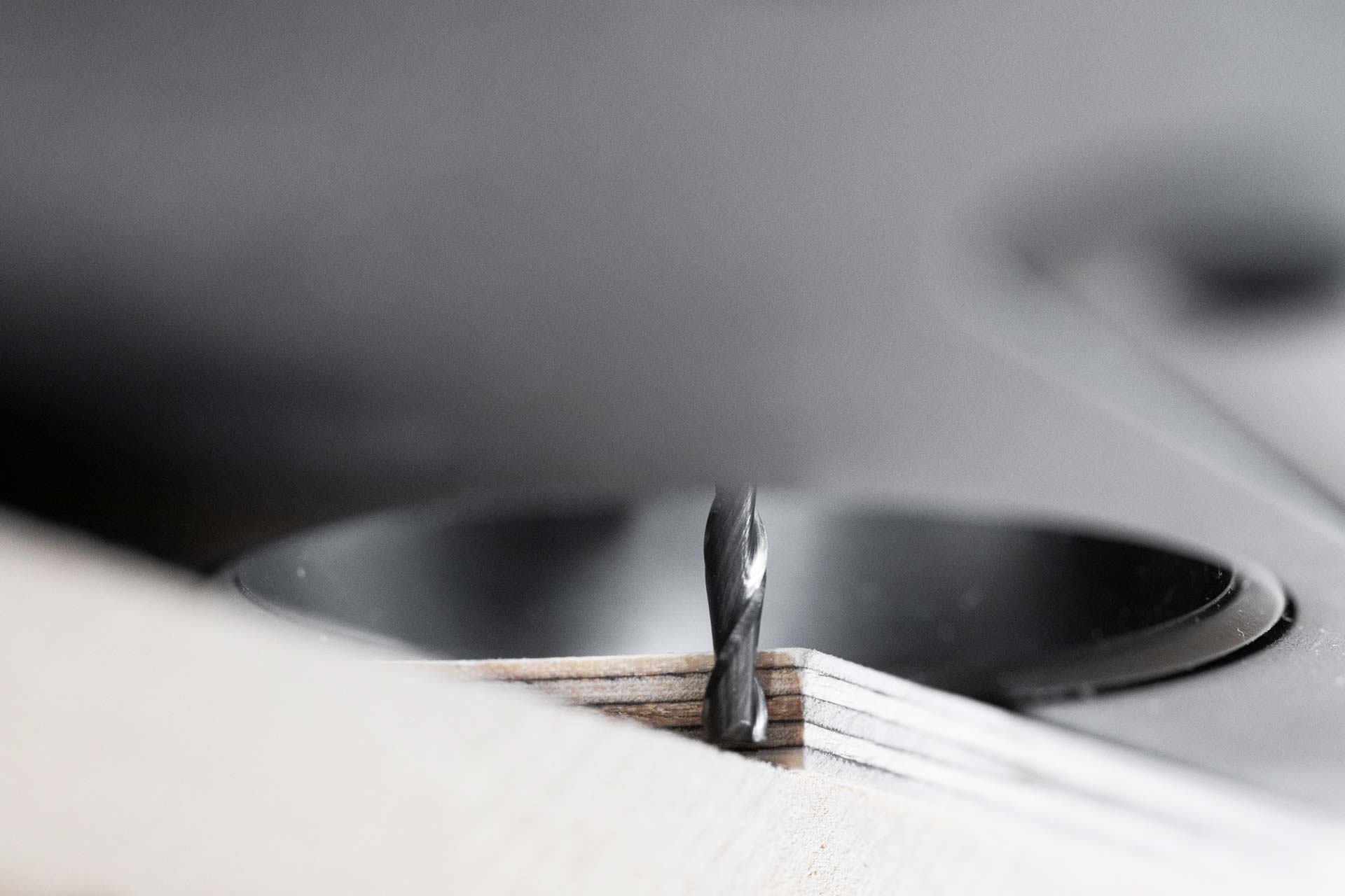 ⅛” X ½” Up-Spiral Flat Router Bit | Shaper Store