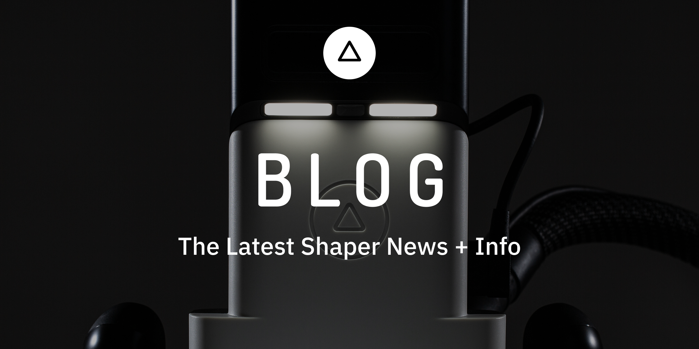 Shaper Tools Blog
