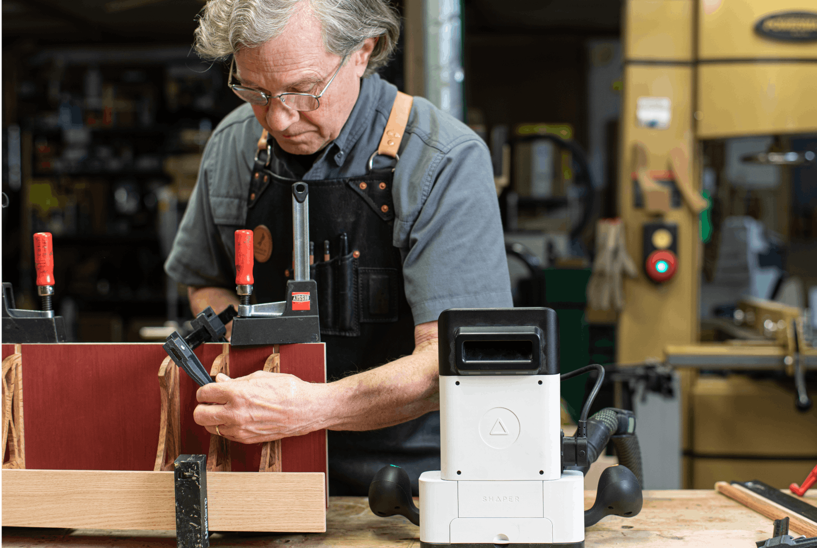 Masterclass with Roland Johnson