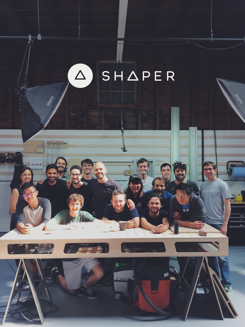 The Origin of Shaper | undefined