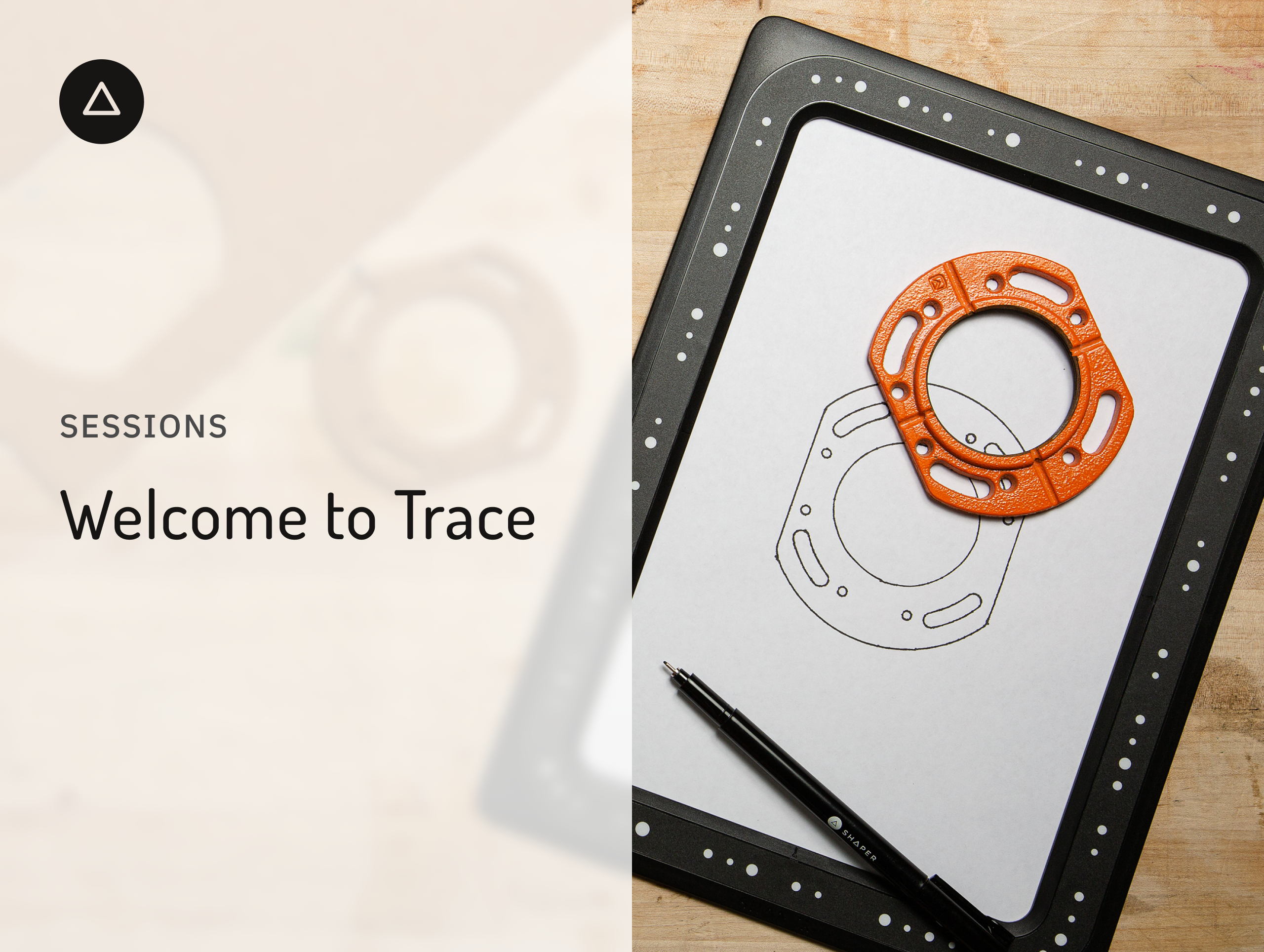 Sessions 0093: Welcome to Trace | Shaper Sessions