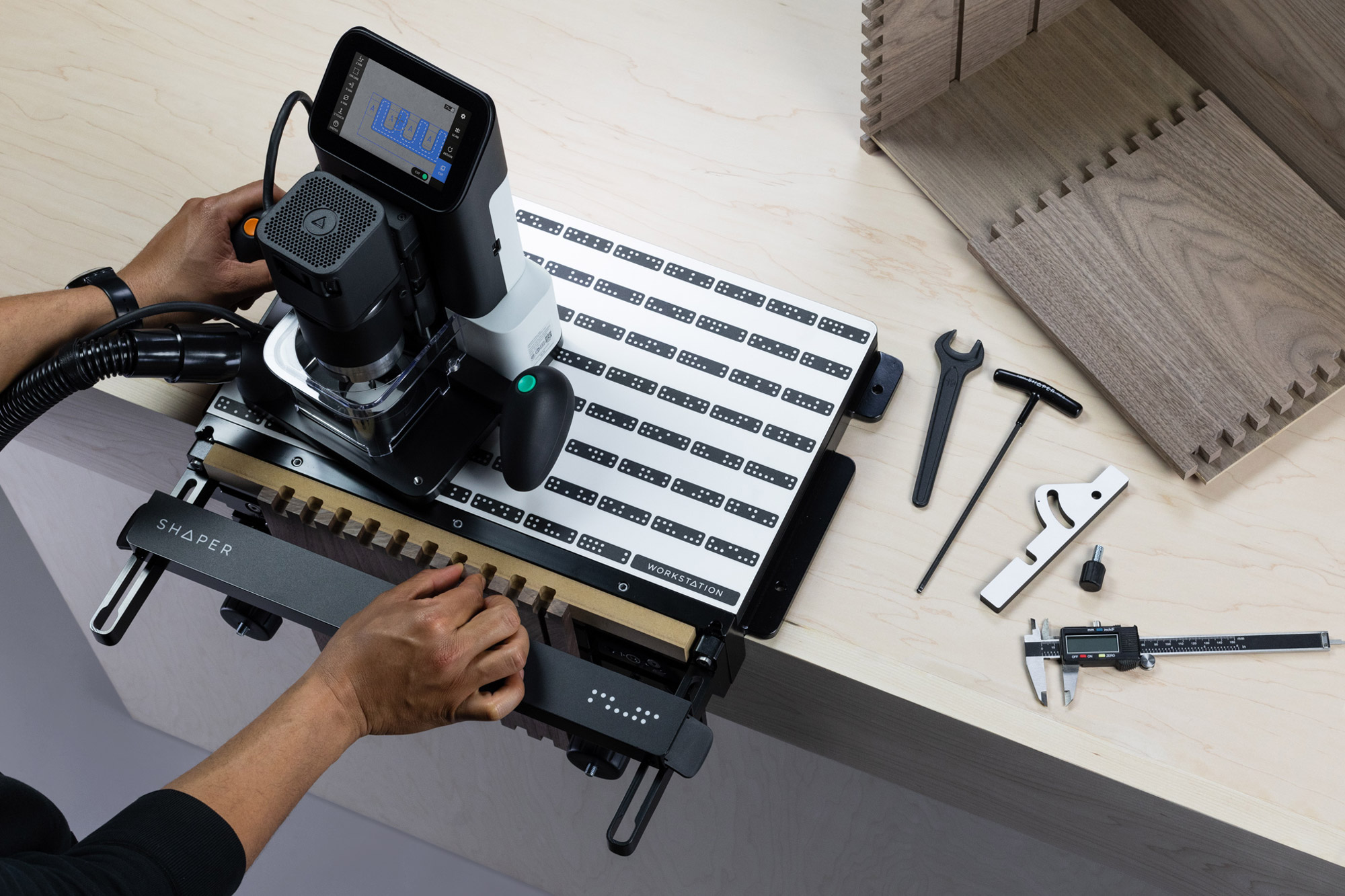 Shaper Tools | Workstation