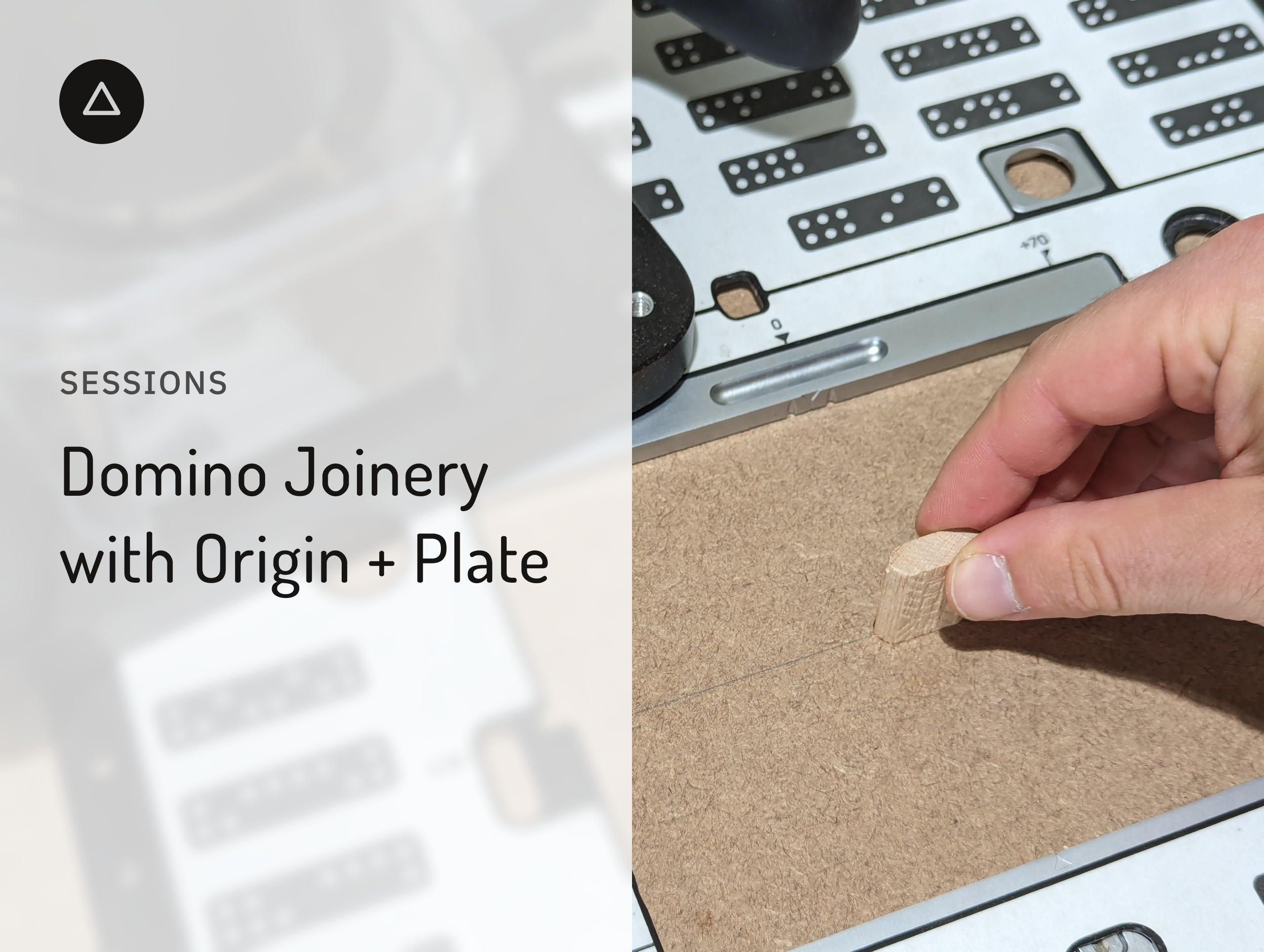 Domino Joinery with Origin + Plate | Shaper Sessions