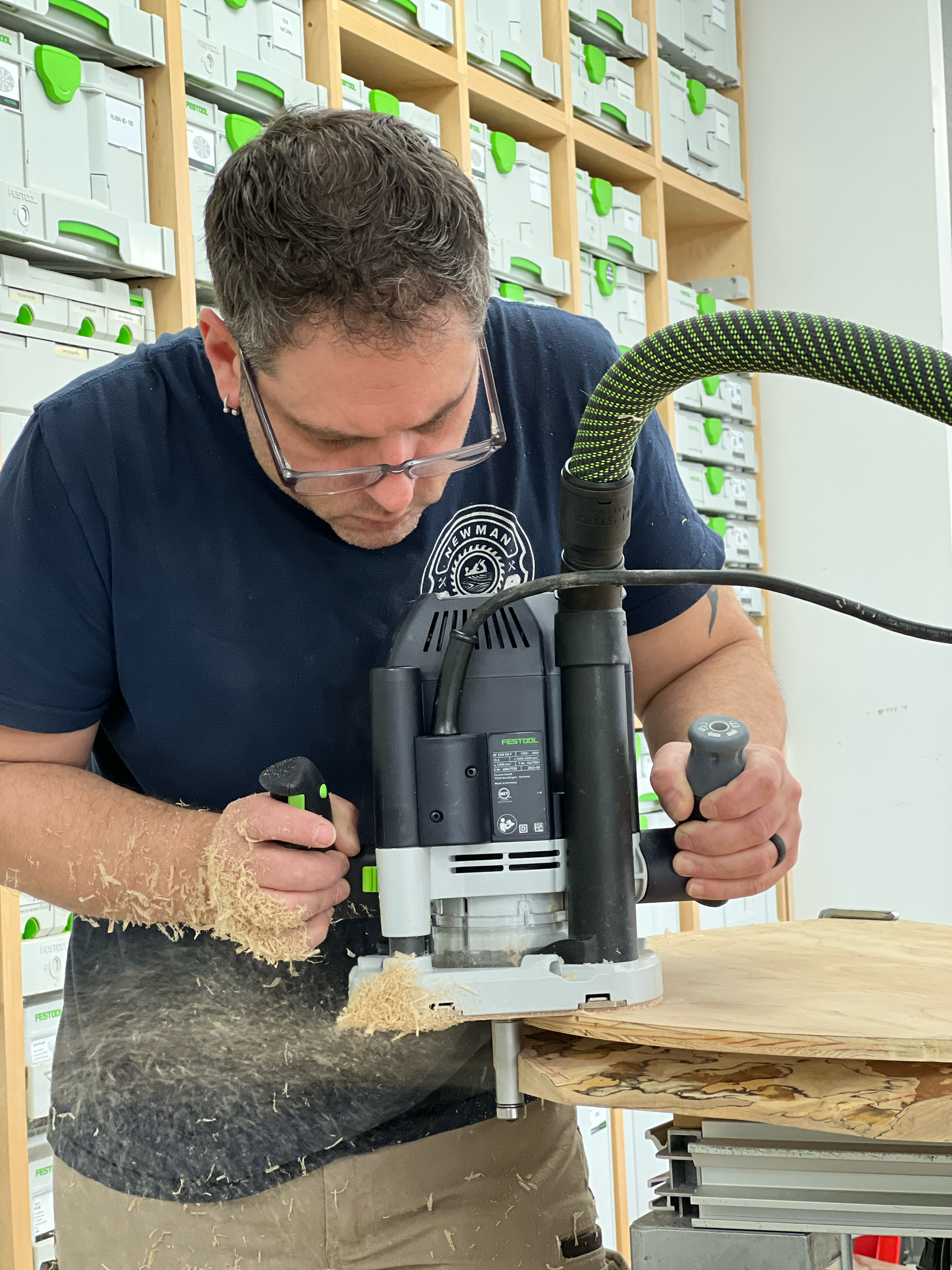 Empowering Collaboration: Shaper x Festool x Rubio Build-Off 2024 ...