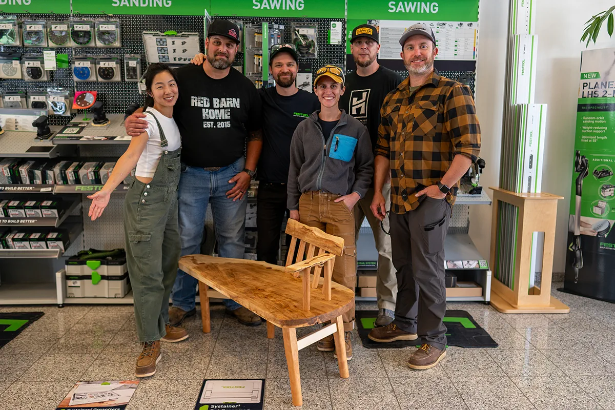 Empowering Collaboration: Shaper x Festool x Rubio Build-Off 2024 ...