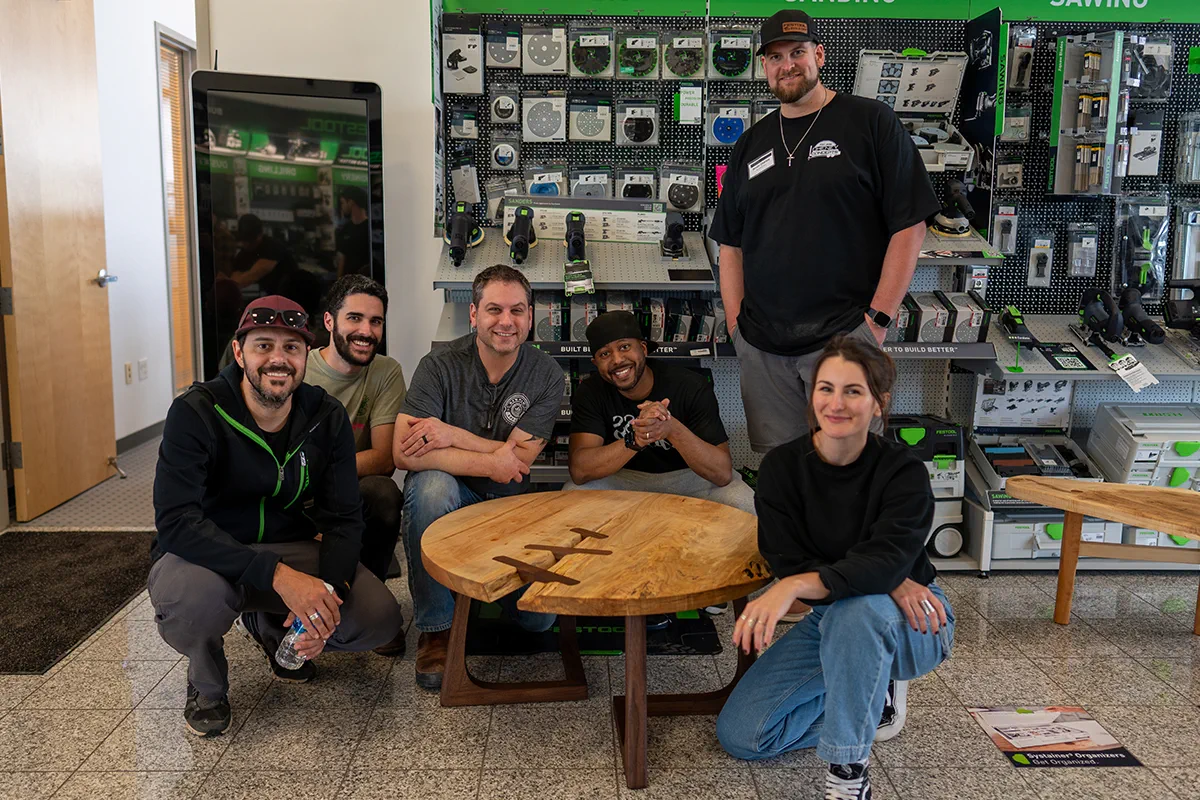 Empowering Collaboration: Shaper x Festool x Rubio Build-Off 2024 ...