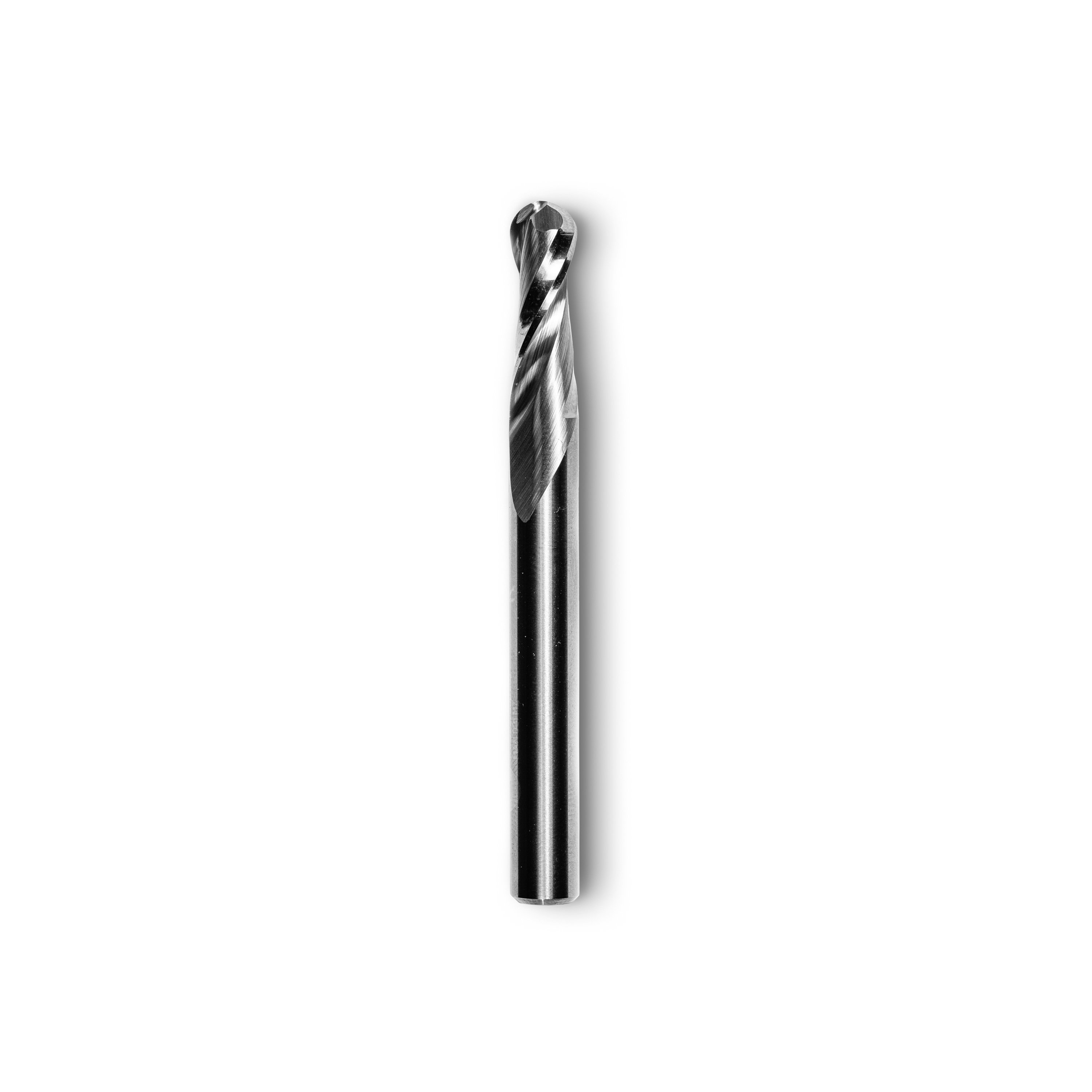 ¼” X ¾” Up-Spiral Ball Nose Router Bit | Shaper Store