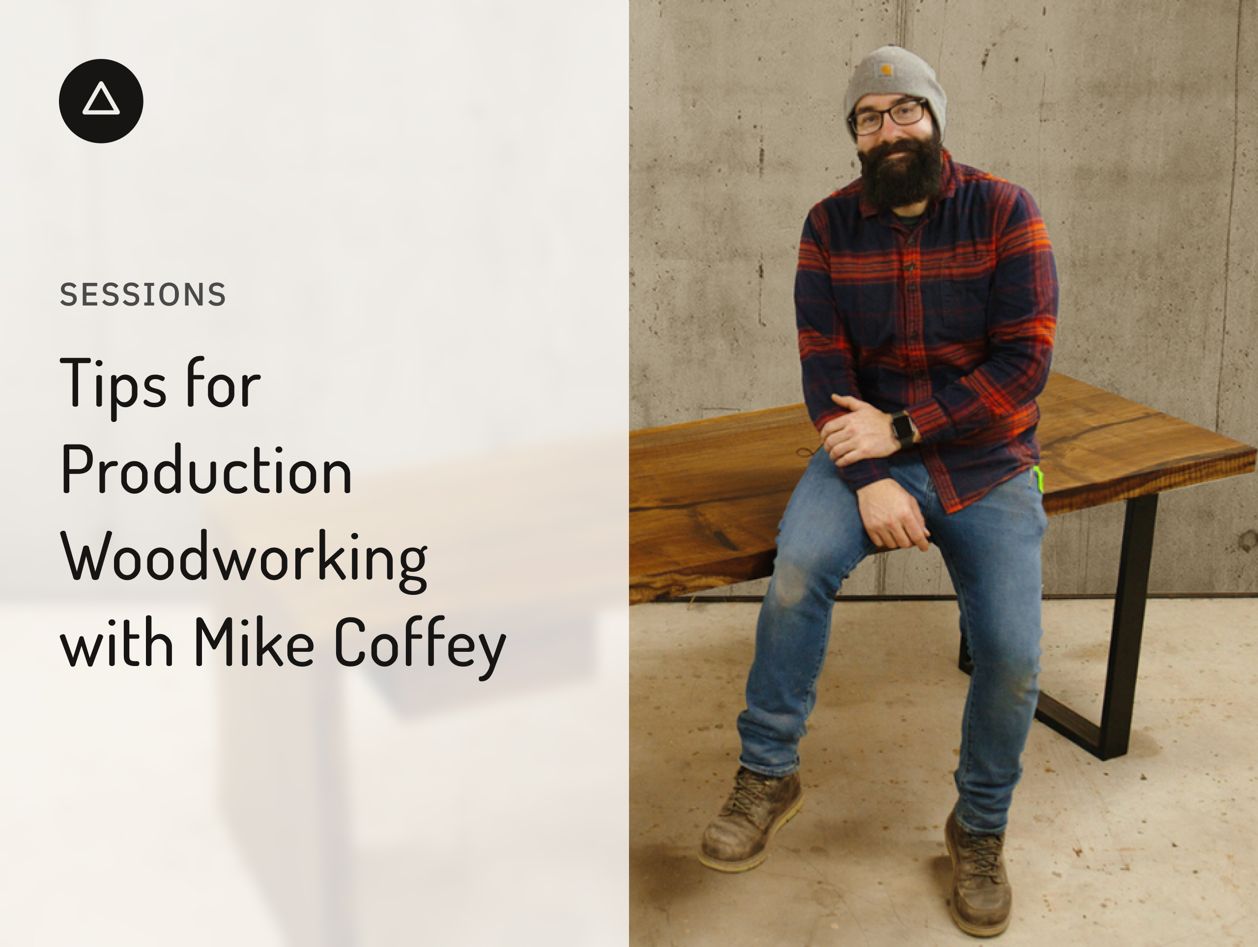 Tips for Production Woodworking with Mike Coffey | Shaper Sessions