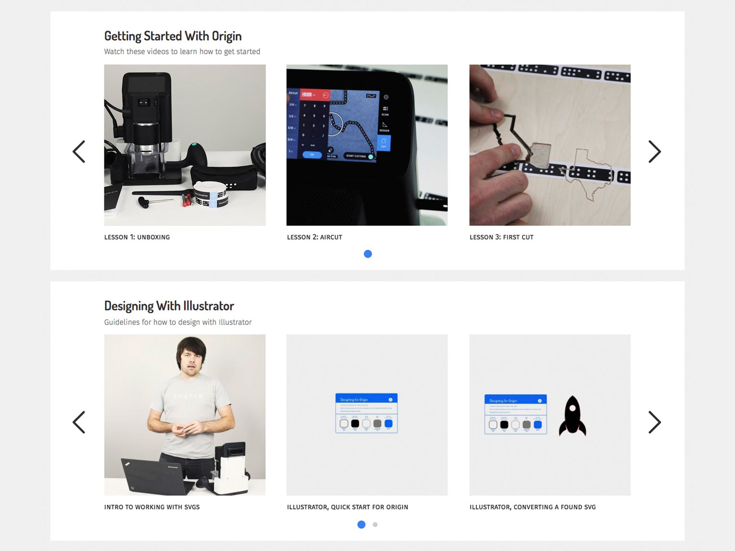 Three New Resources | undefined